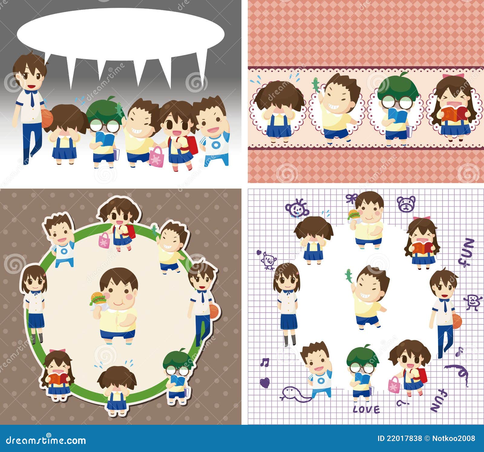 Cartoon student card stock vector. Illustration of bachelor - 22017838