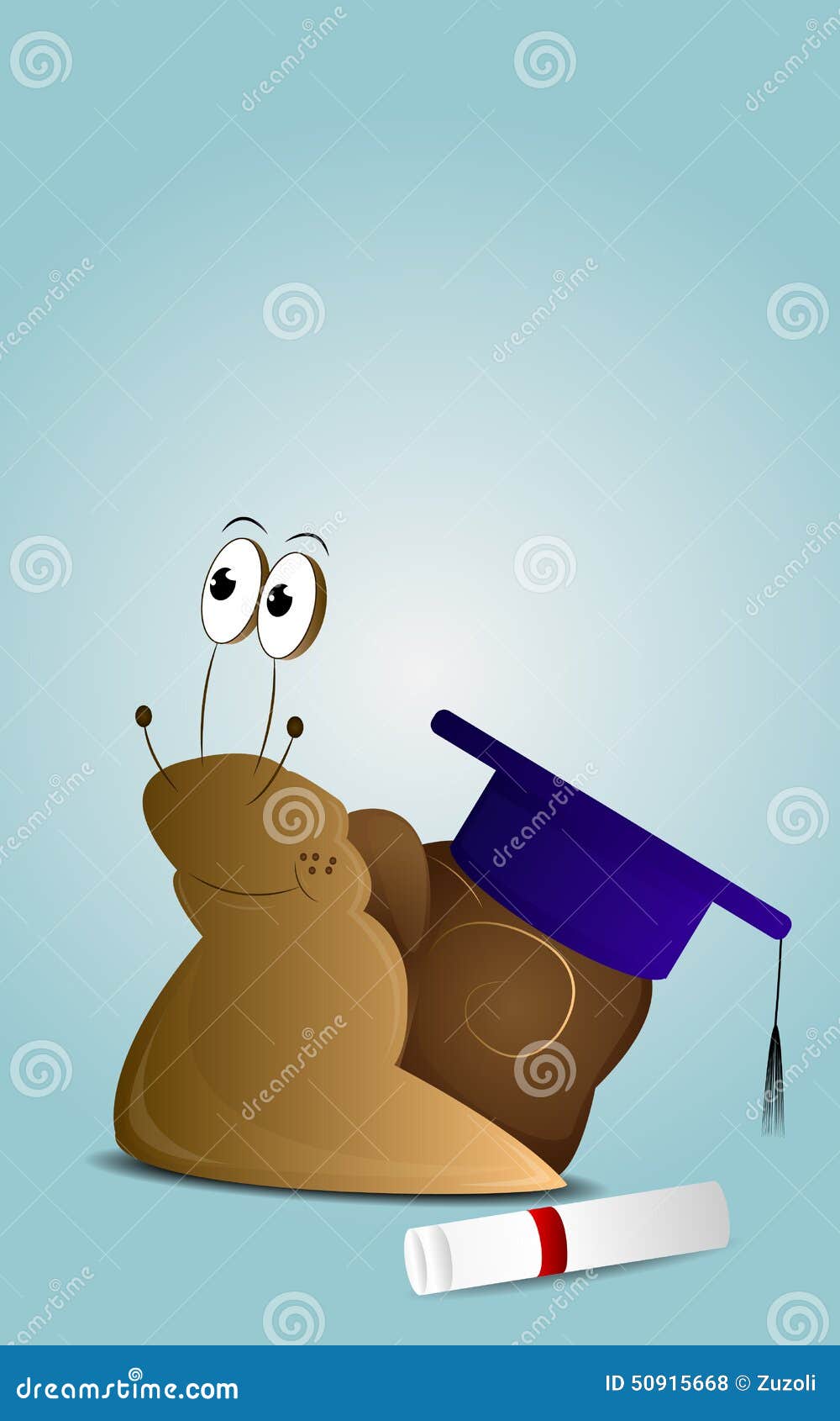 Cartoon Boy Studying Vector Illustration | CartoonDealer.com #74888224