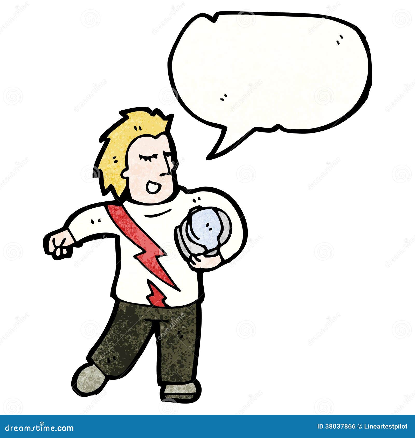 Cartoon stuntman stock vector. Illustration of cute, balloon - 38037866