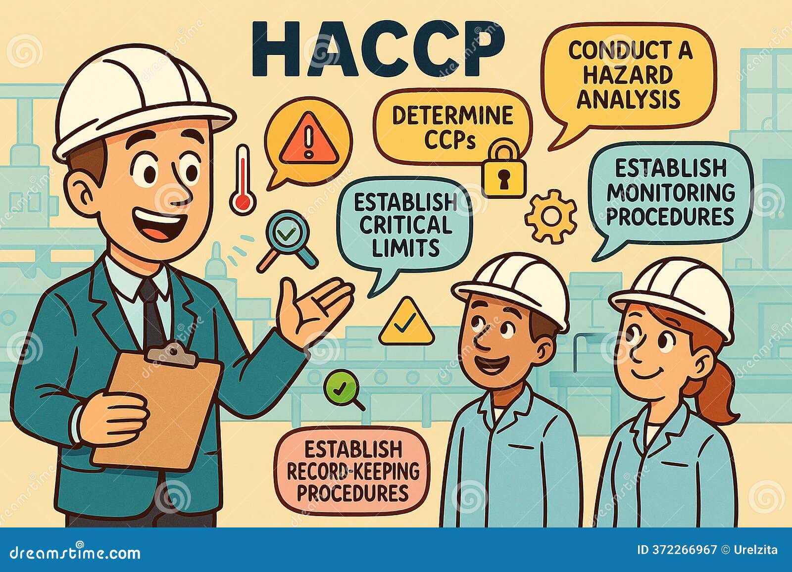 HACCP PRINCIPLES, Identification, Evaluation, And Control Of Food ...