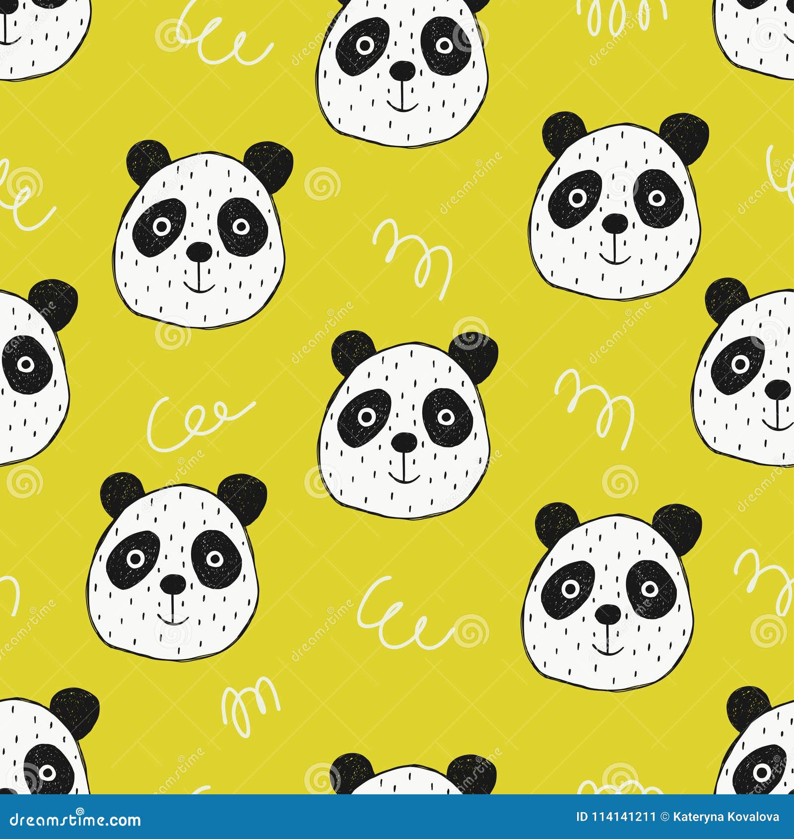 Cartoon Style. Great for Fabric, Textile Vector Illustration Stock ...