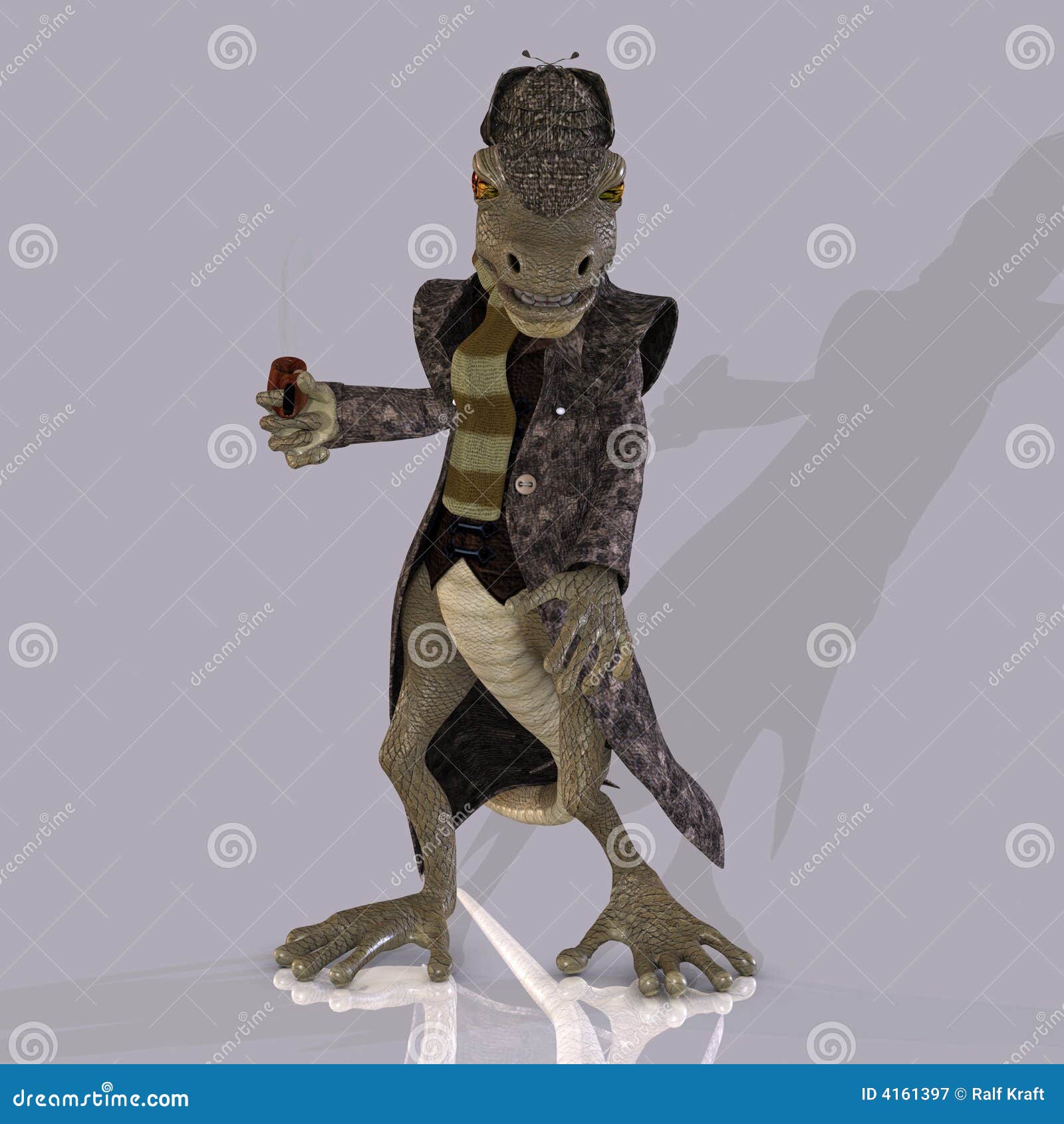 Anthro Lizard