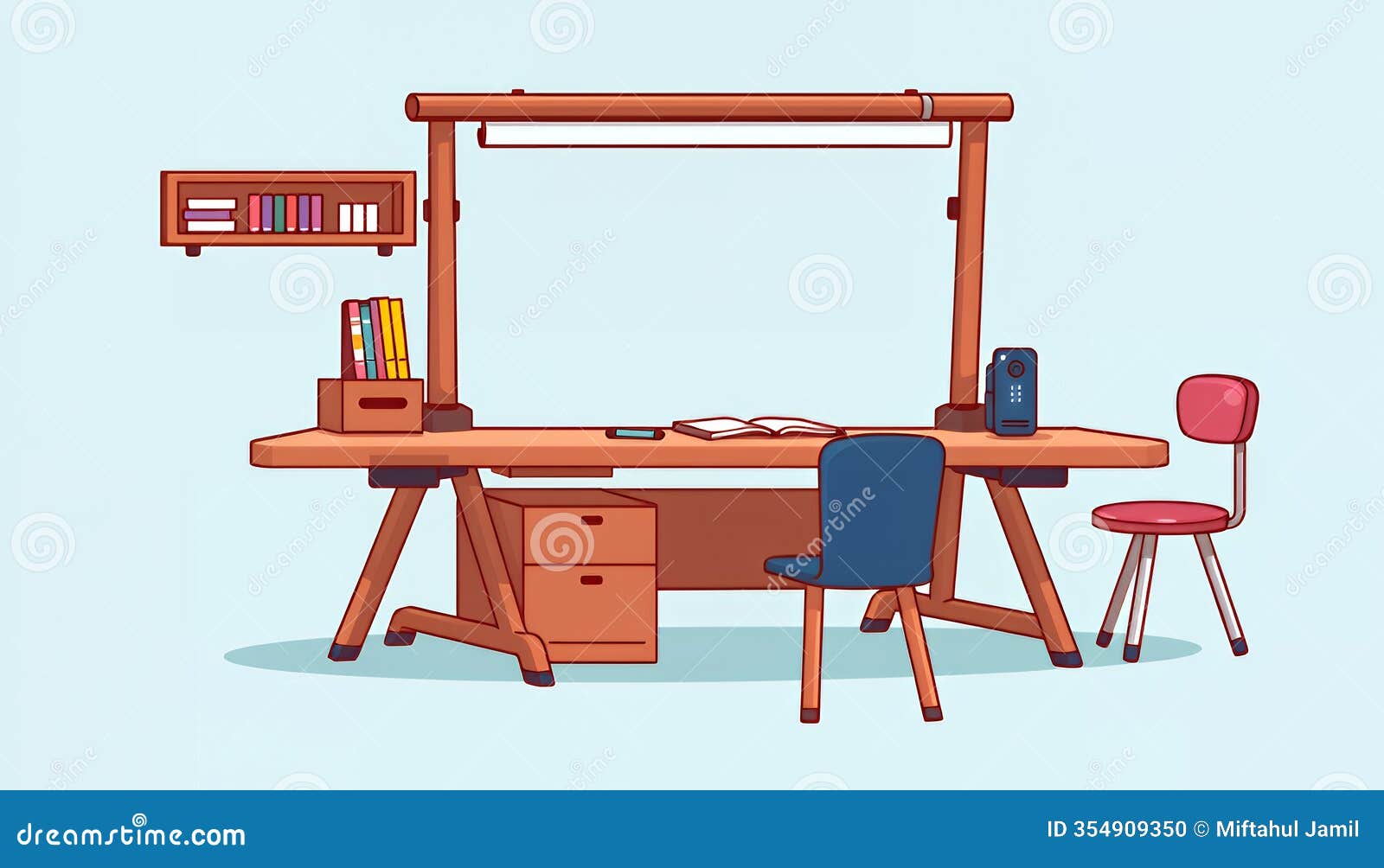 Versatile Ruler Tool Icon Cartoon Vector | CartoonDealer.com #351940501