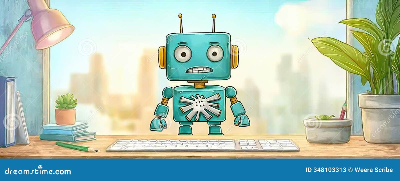 Technical Difficulties And Rebel Animal Draw Cartoon Vector ...