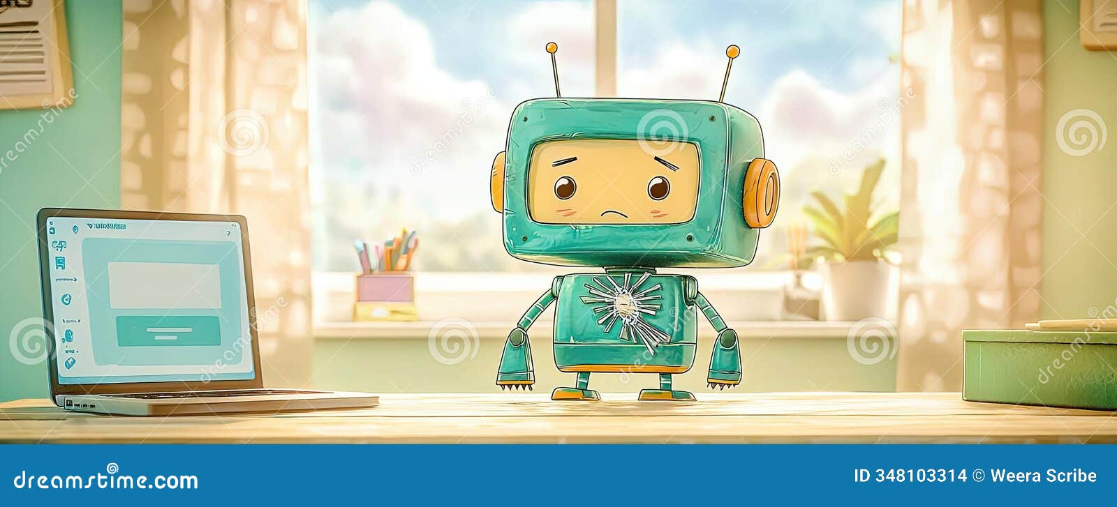 Technical Difficulties And Rebel Animal Draw Cartoon Vector ...