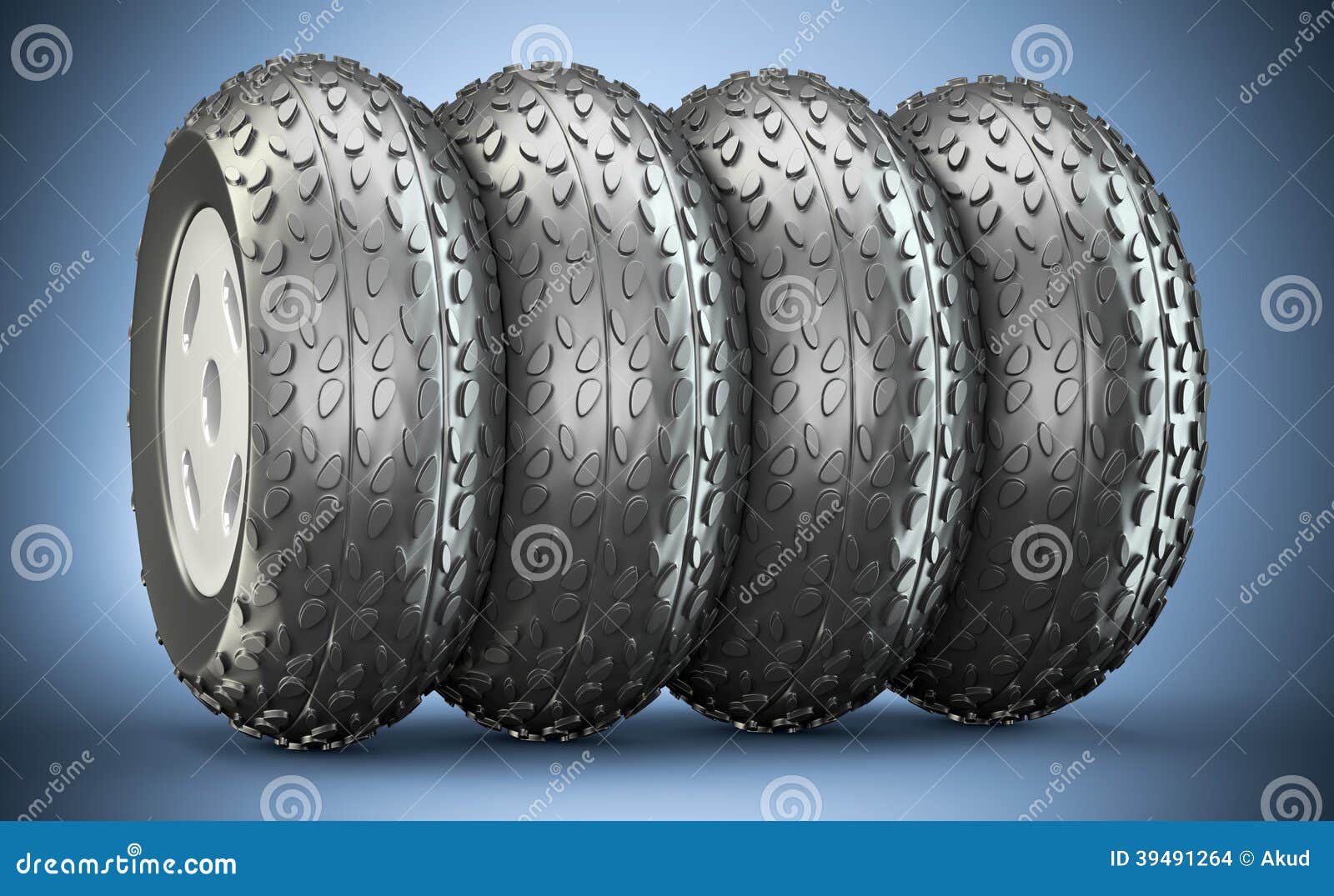 Cartoon-styled car wheels stock illustration. Illustration of design ...
