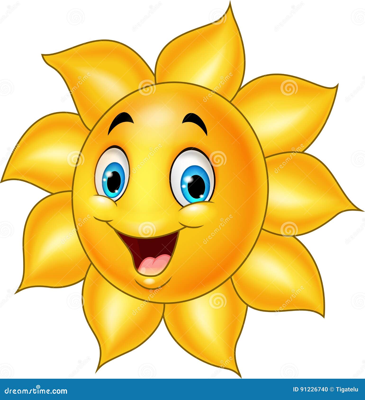 Cartoon Sun Isolated Stock Illustrations – 52,669 Cartoon Sun Isolated ...