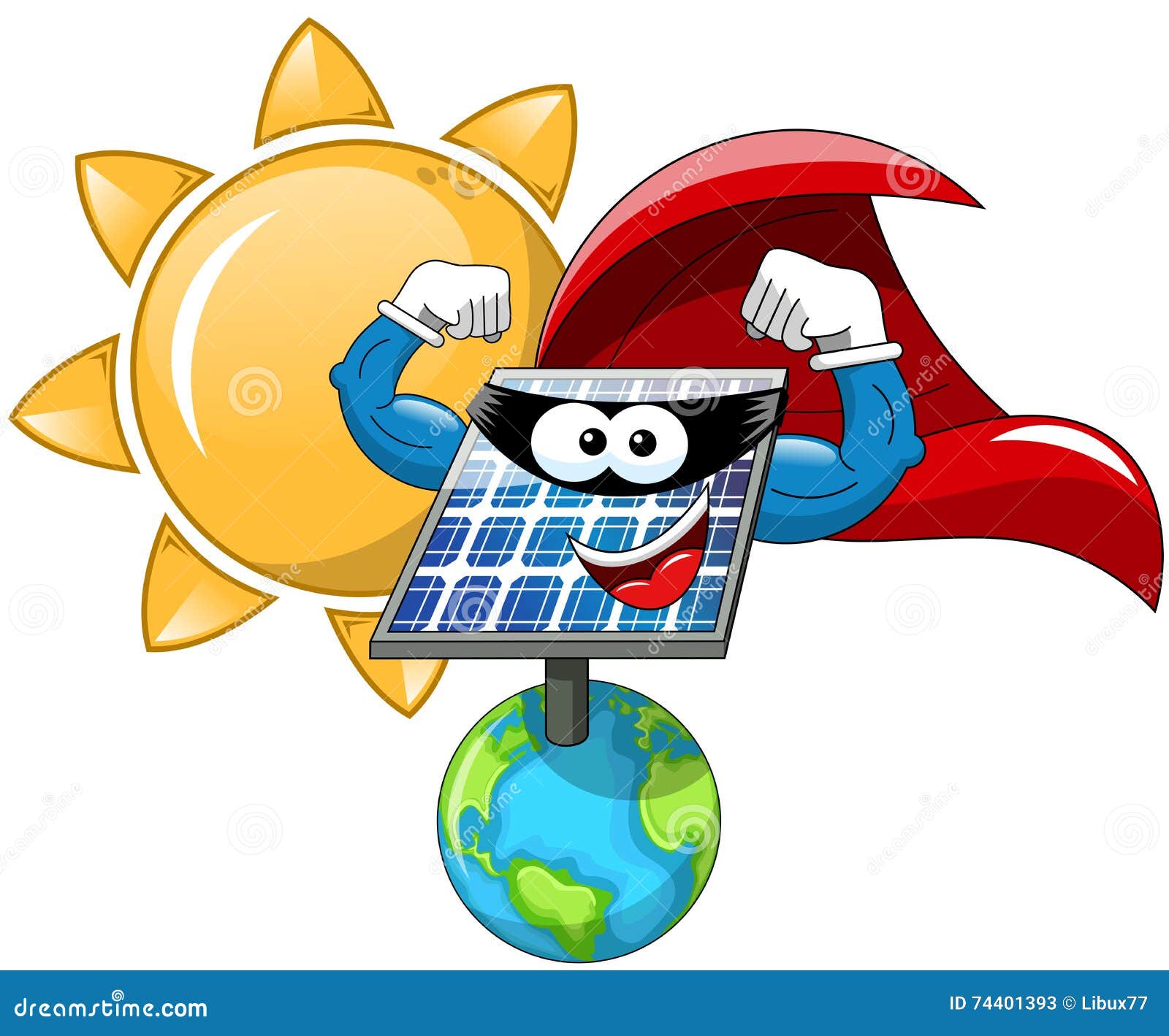 Solar Panel Cartoon Stock Illustrations – 4,155 Solar Panel Cartoon ...