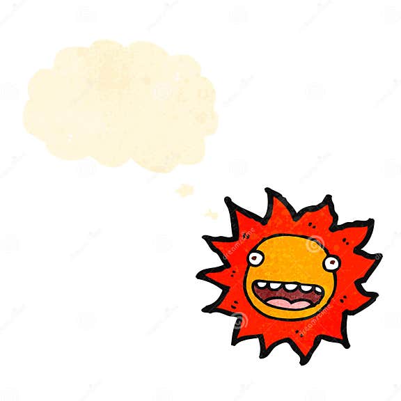 Cartoon sunshine stock vector. Illustration of drawn - 37570912