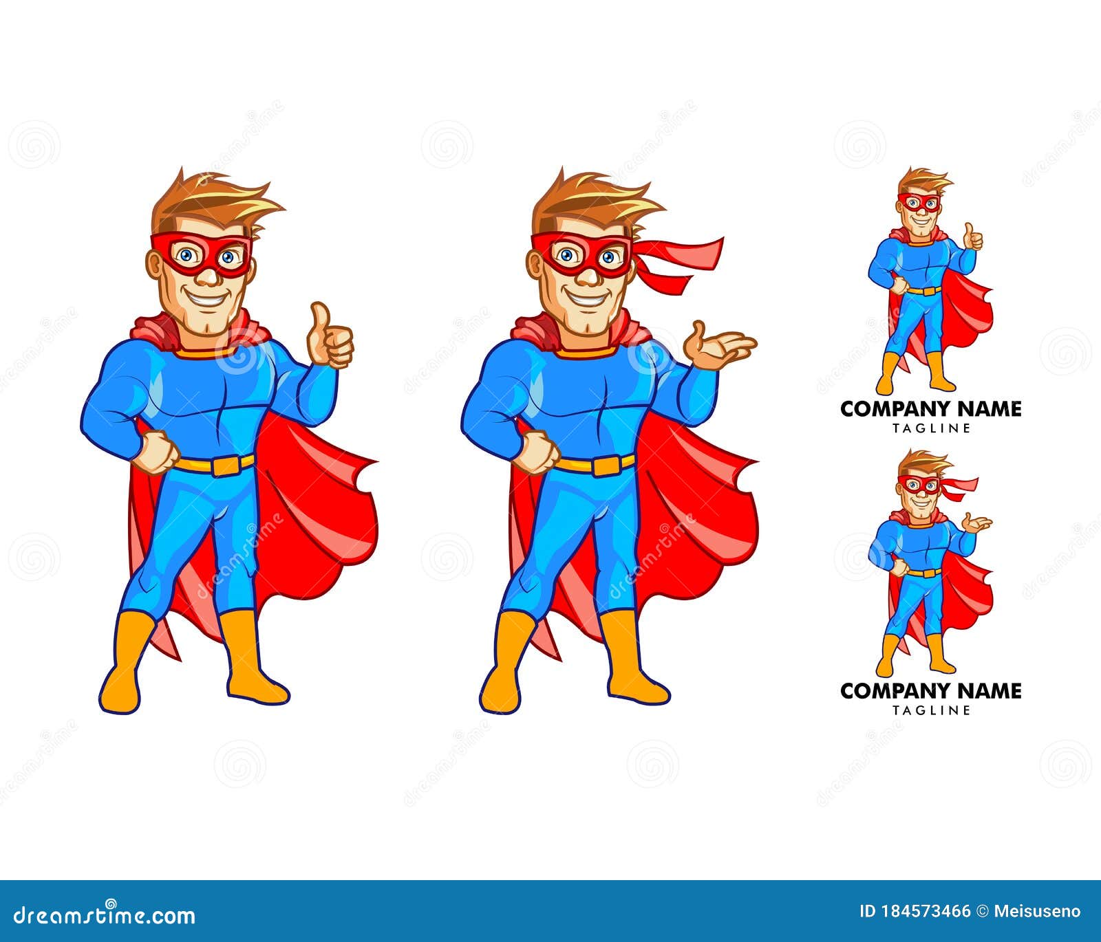 Superhero Design Template