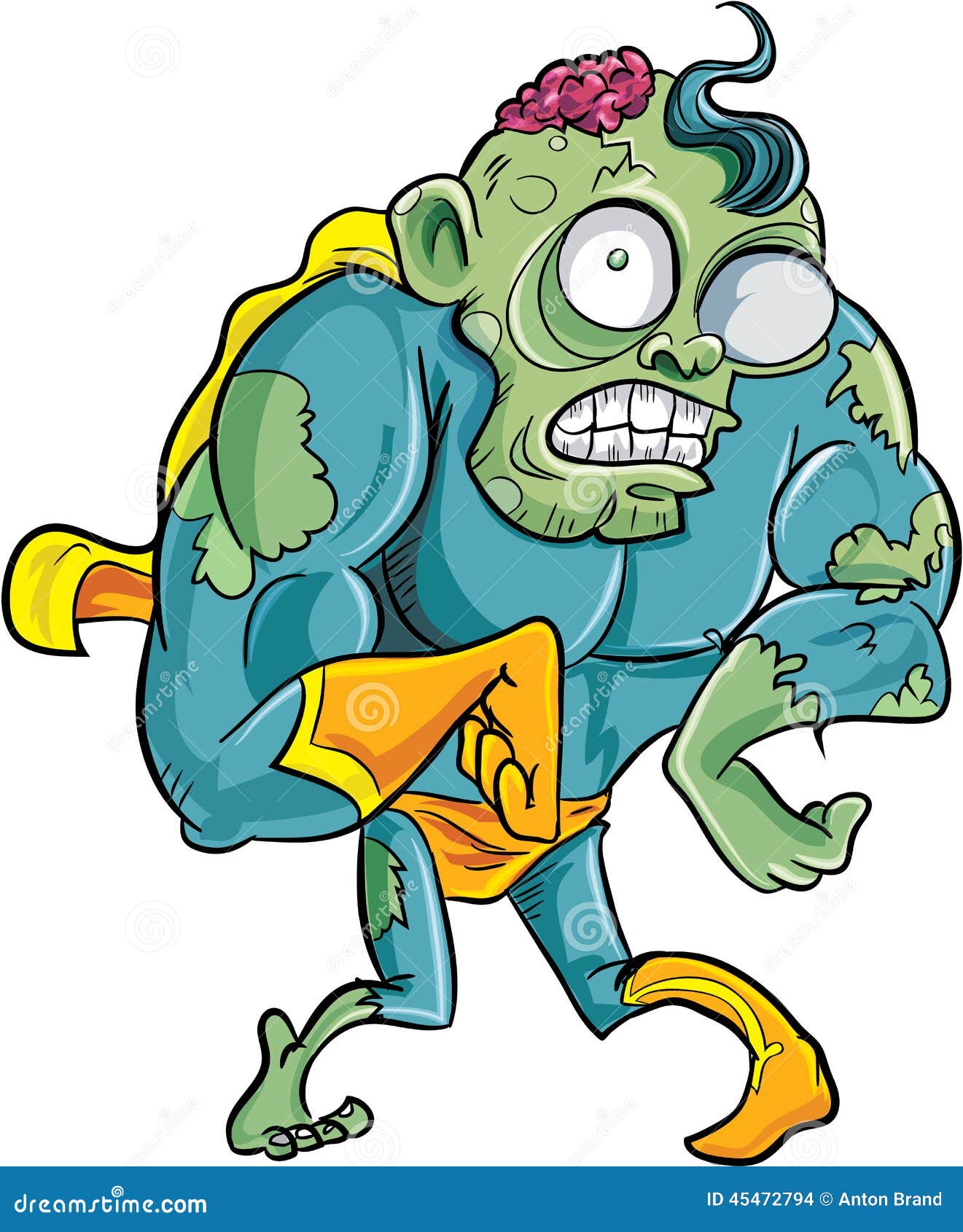 Superhero Zombie Pattern Seamless. Super Hero Zombi Background. Dead ...