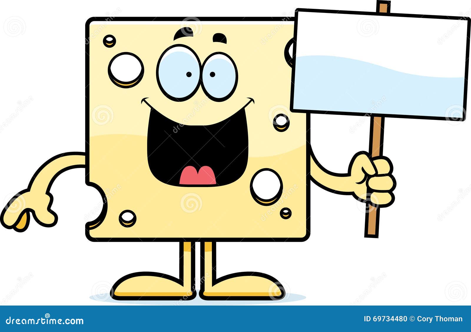Cartoon Swiss Cheese Sign Stock Illustrations – 738 Cartoon Swiss ...