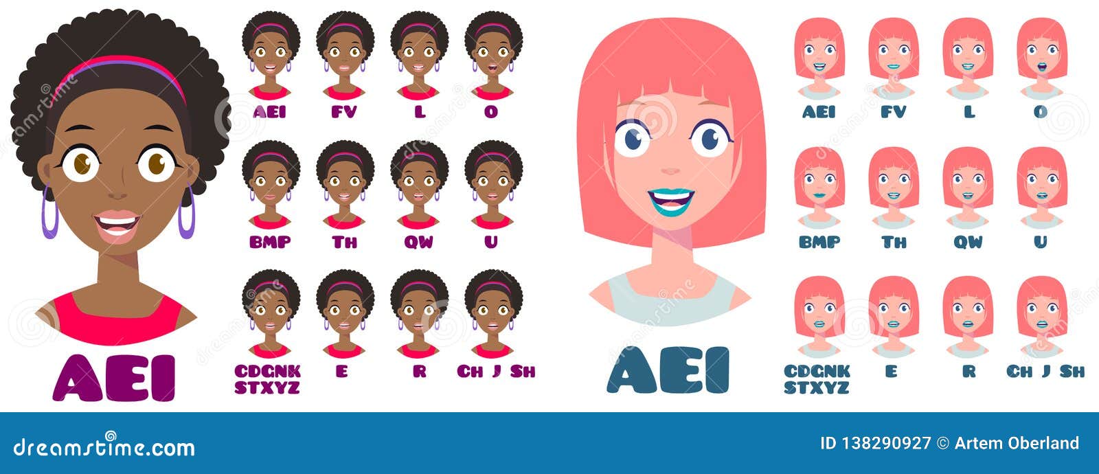 Woman Accent Stock Illustrations – 990 Woman Accent Stock Illustrations ...