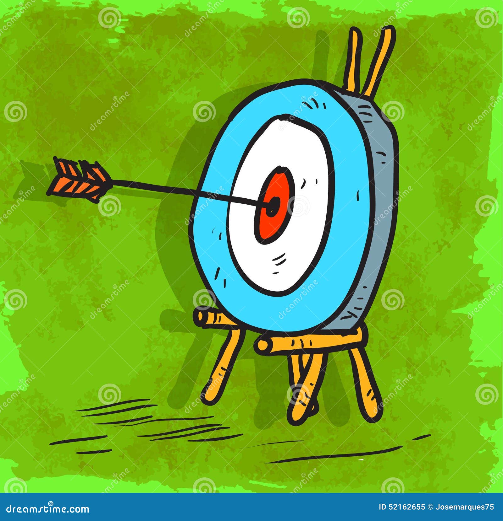 Target Illustration | CartoonDealer.com #113955638