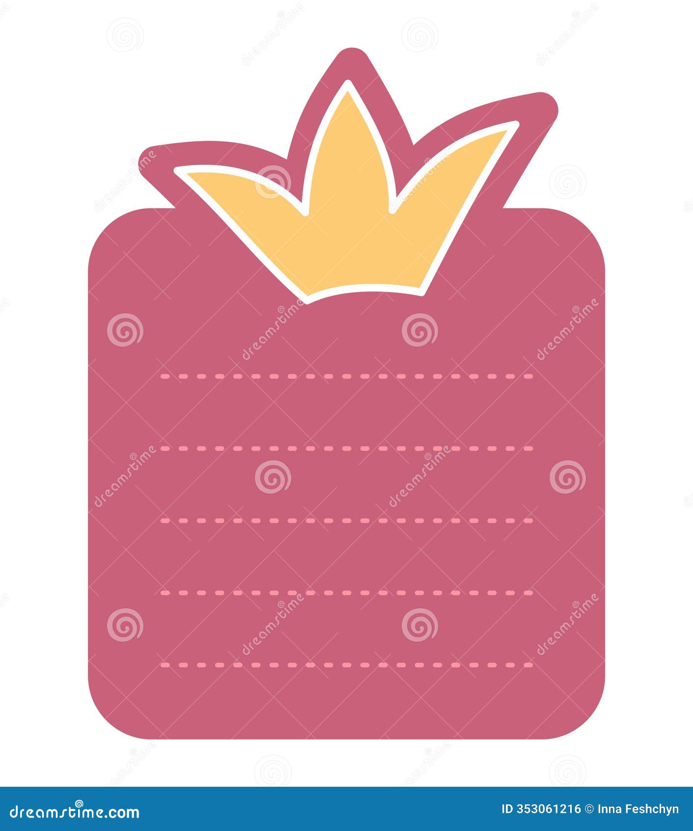 Cartoon Task Planners, Cute Paper Sticky Notes, Banners, To Do List Or ...