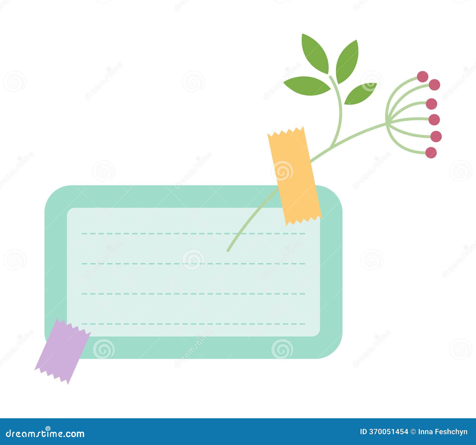 Cartoon Task Planners, Cute Paper Sticky Notes, Banners, To Do List Or ...