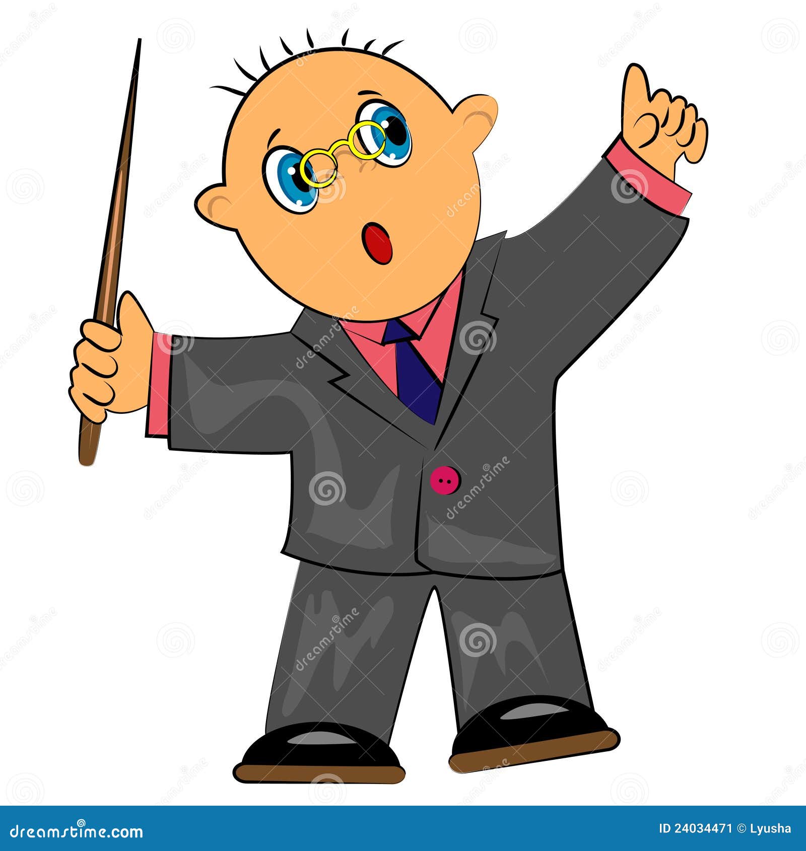 Teacher Pointing On Whiteboard And Explains Physics Course In Classroom ...