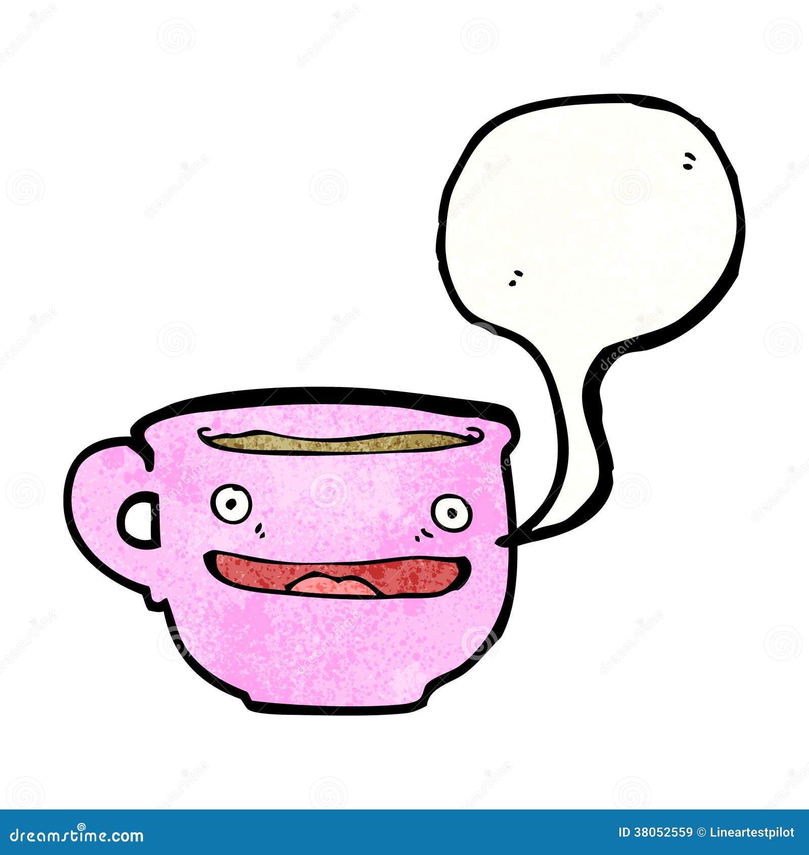 Cartoon Teacup | CartoonDealer.com #38043901