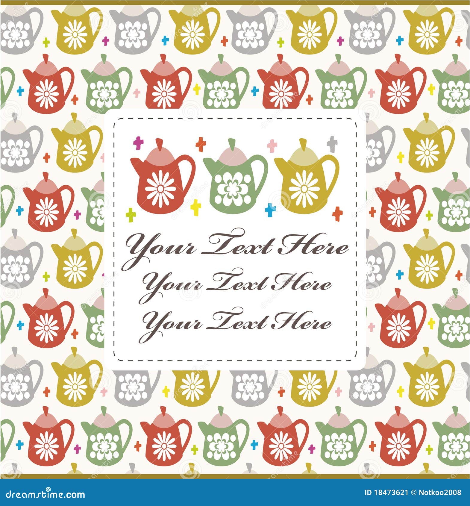 Cartoon Teapot. Coloring Book And Dot To Dot Game For Kids Vector ...