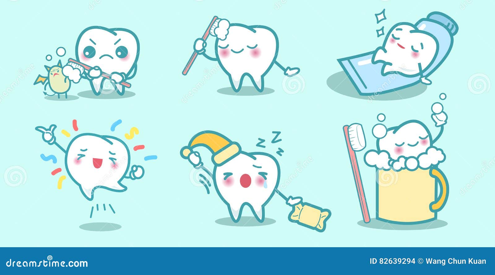 Teeth Do Stock Illustrations – 264 Teeth Do Stock Illustrations ...