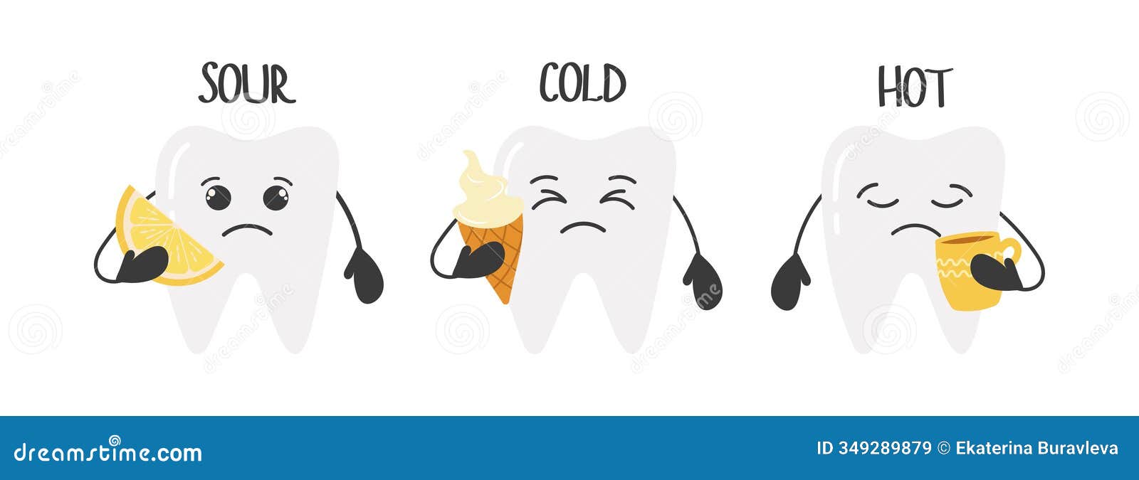 Tooth Sensitivity Icon Isometric Vector. Human Tooth Coffee Cup And ... Tooth Sensitivity Icon Isometric Vector. Human Tooth Coffee Cup And ...