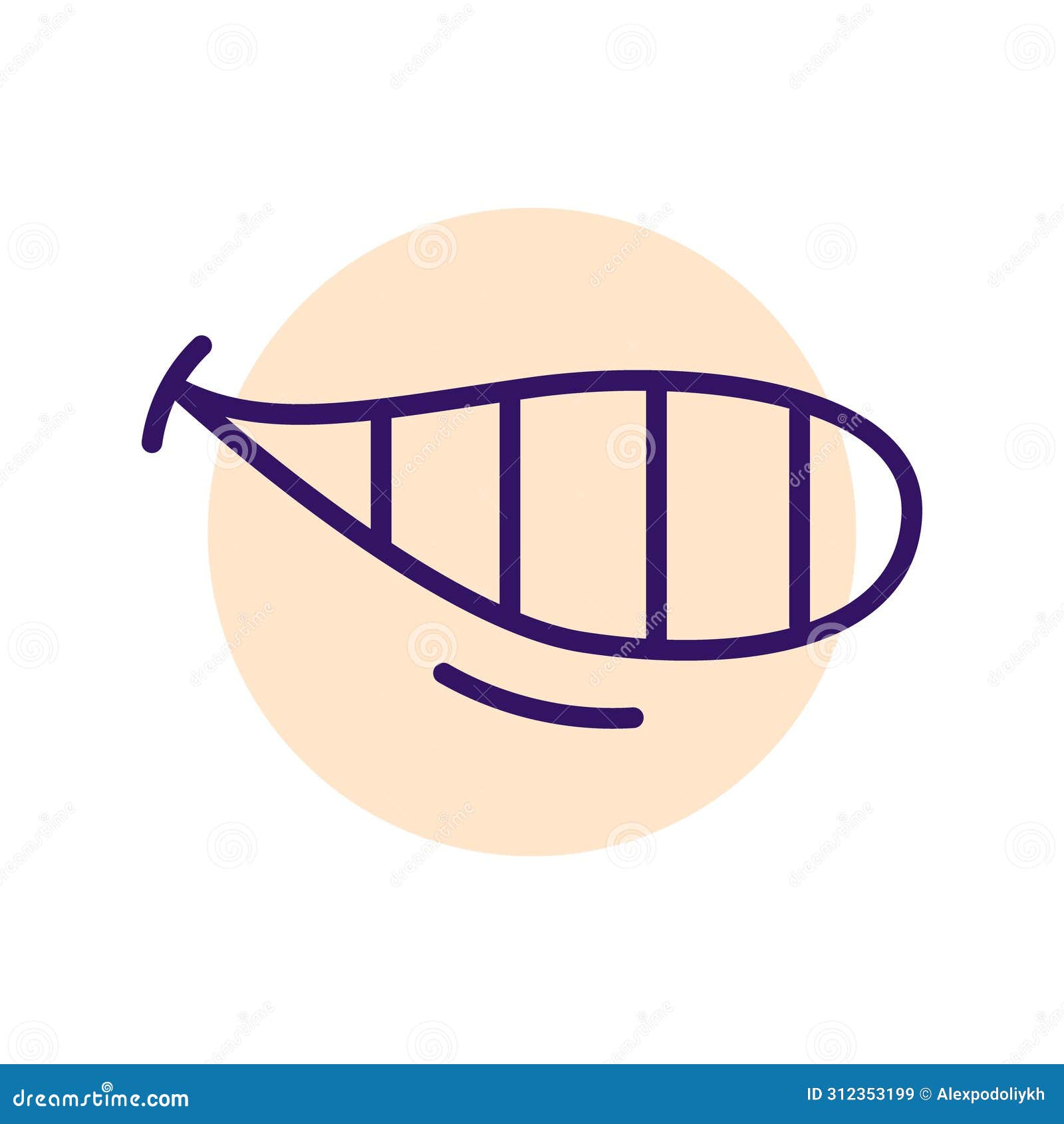 Cartoon Teeth Smile Line Icons Set. Character Hand. Stock Vector ...