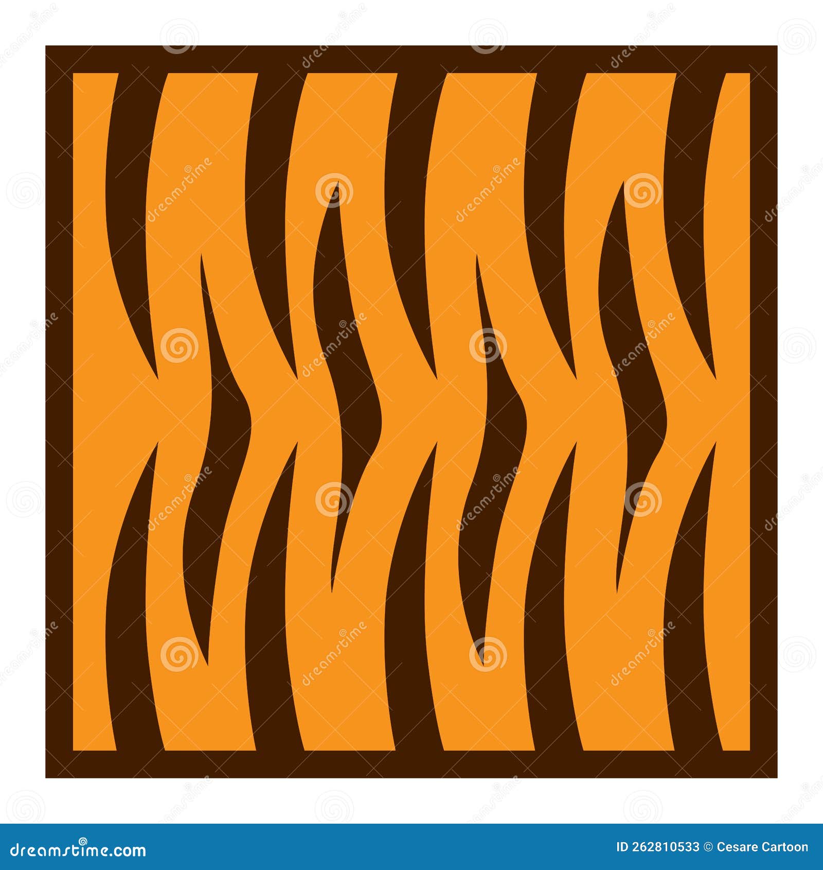 Cartoon texture stock vector. Illustration of vector - 262810533