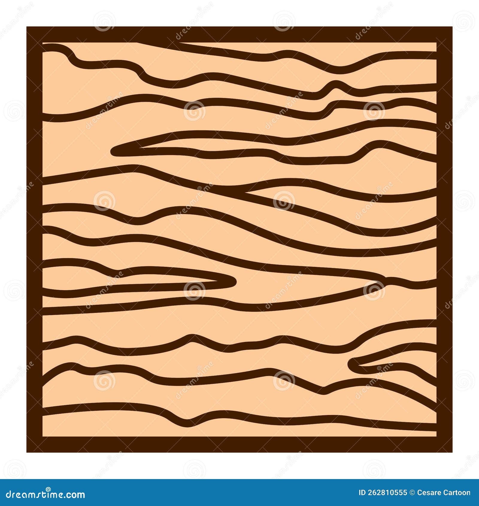 Cartoon texture stock vector. Illustration of abstract - 262810555