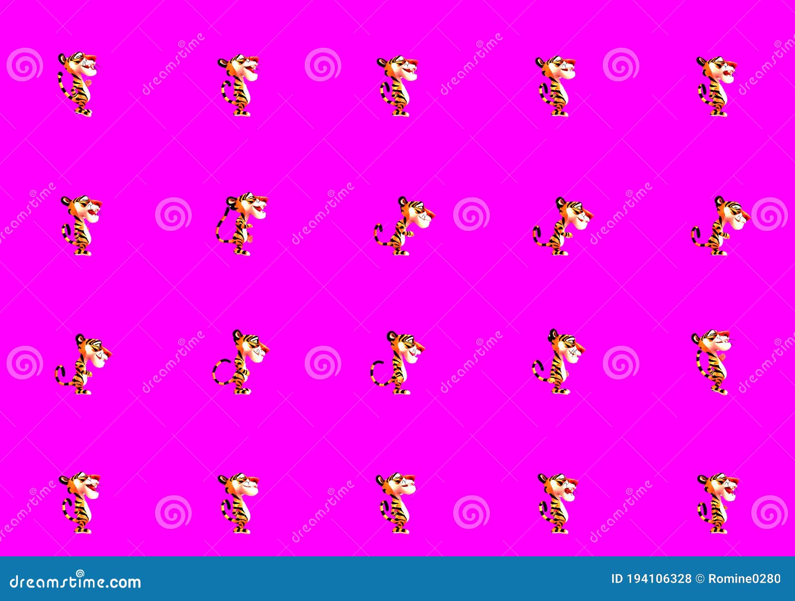 Talking Sprite Sheet Stock Illustrations – 7 Talking Sprite Sheet Stock ...