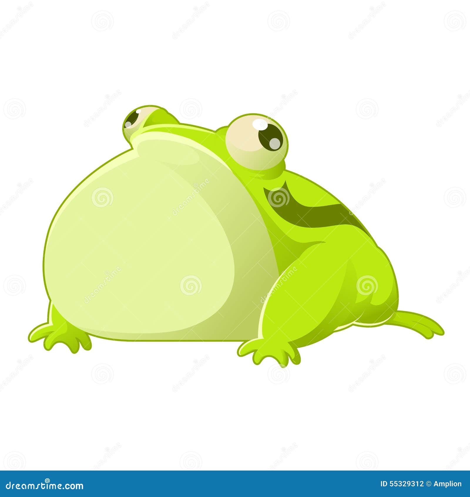 Cartoon toad stock vector. Illustration of illustrations - 55329312