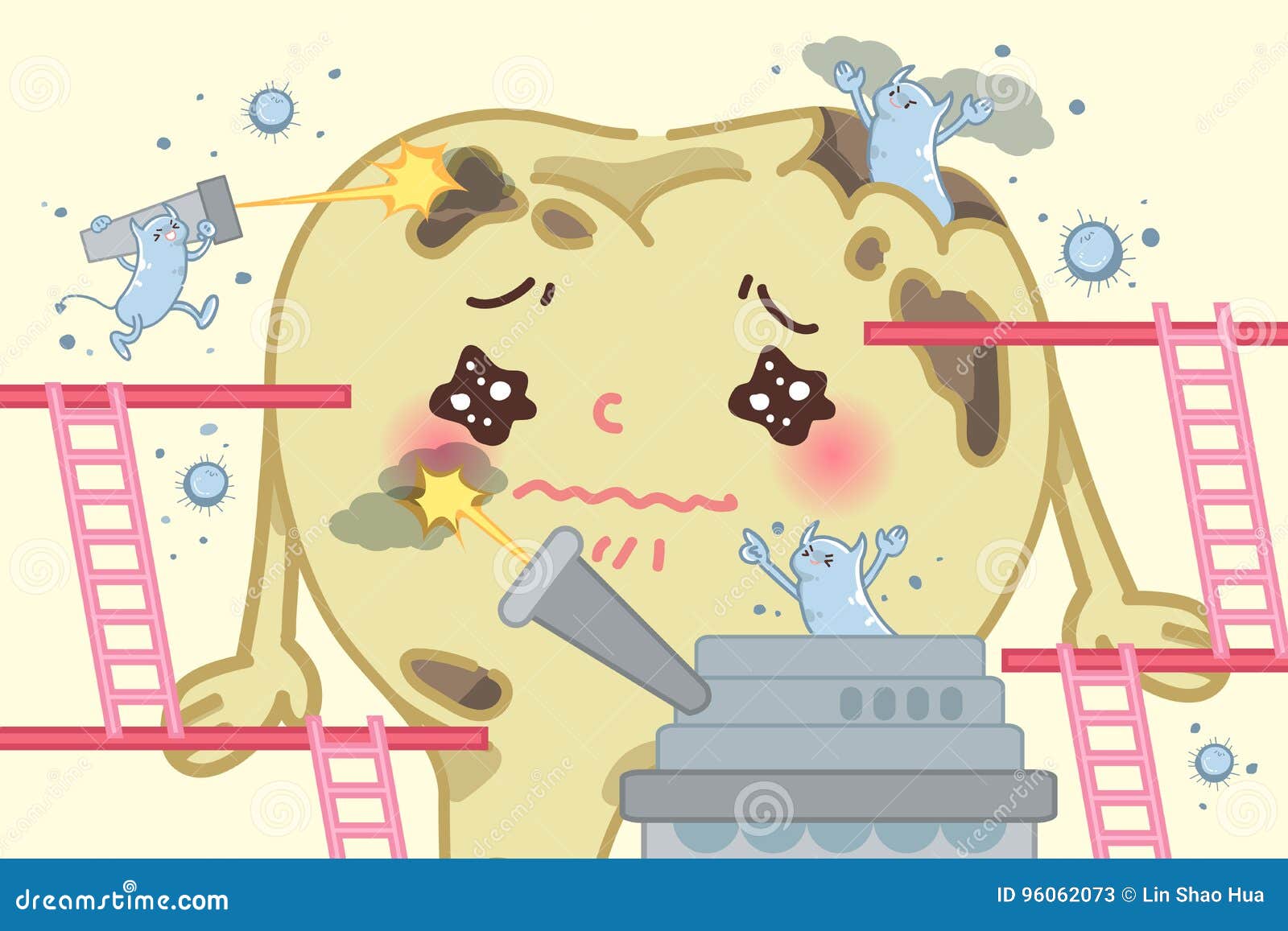 Decay Cartoons, Illustrations & Vector Stock Images - 169044 Pictures ...