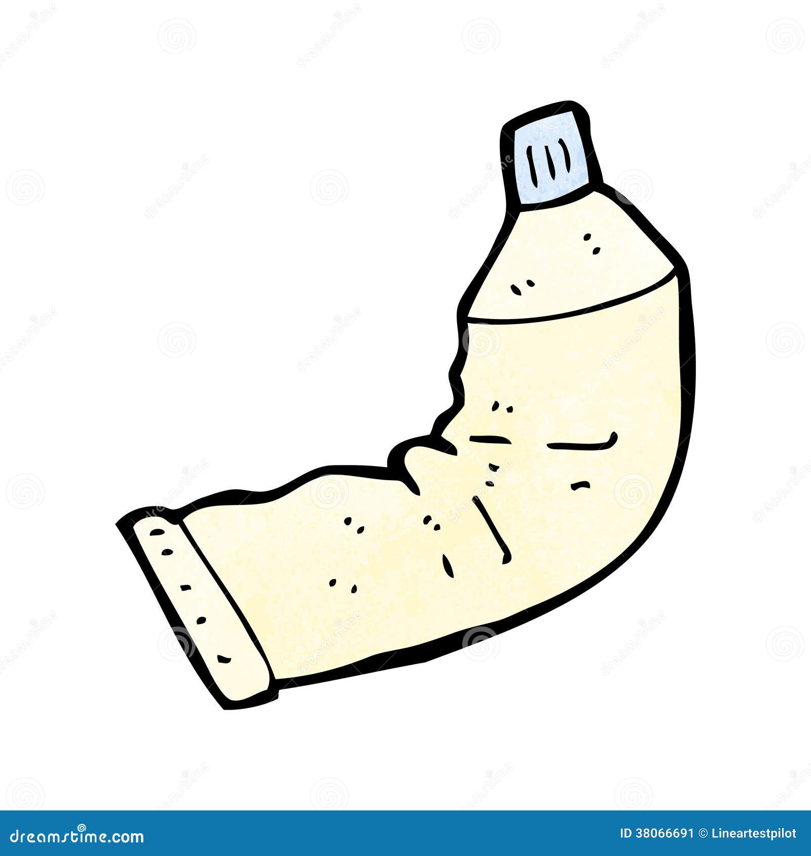 Cartoon toothpaste stock vector. Illustration of cartoon - 38066691