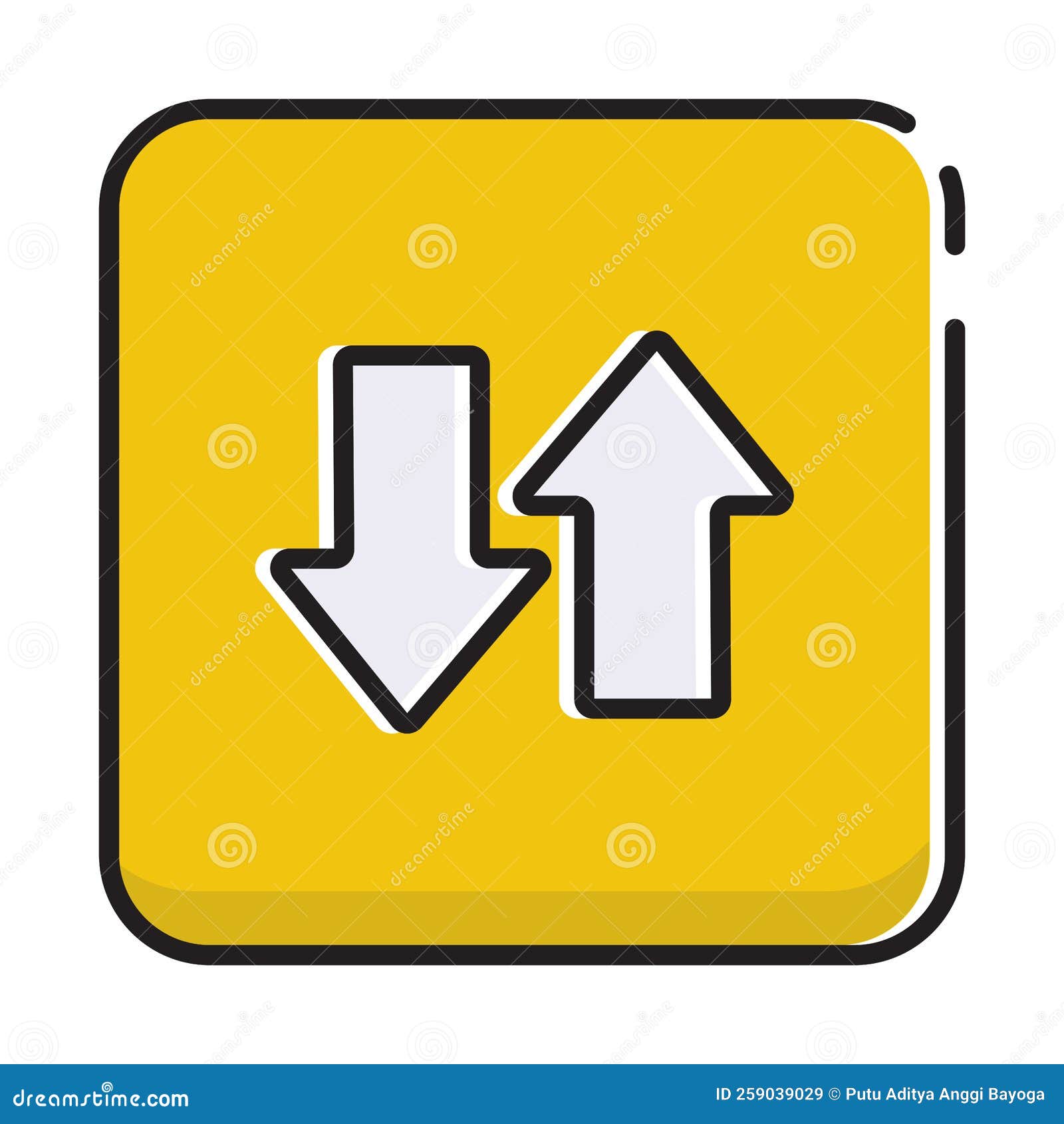 Cartoon transfer stock vector. Illustration of optional - 259039029