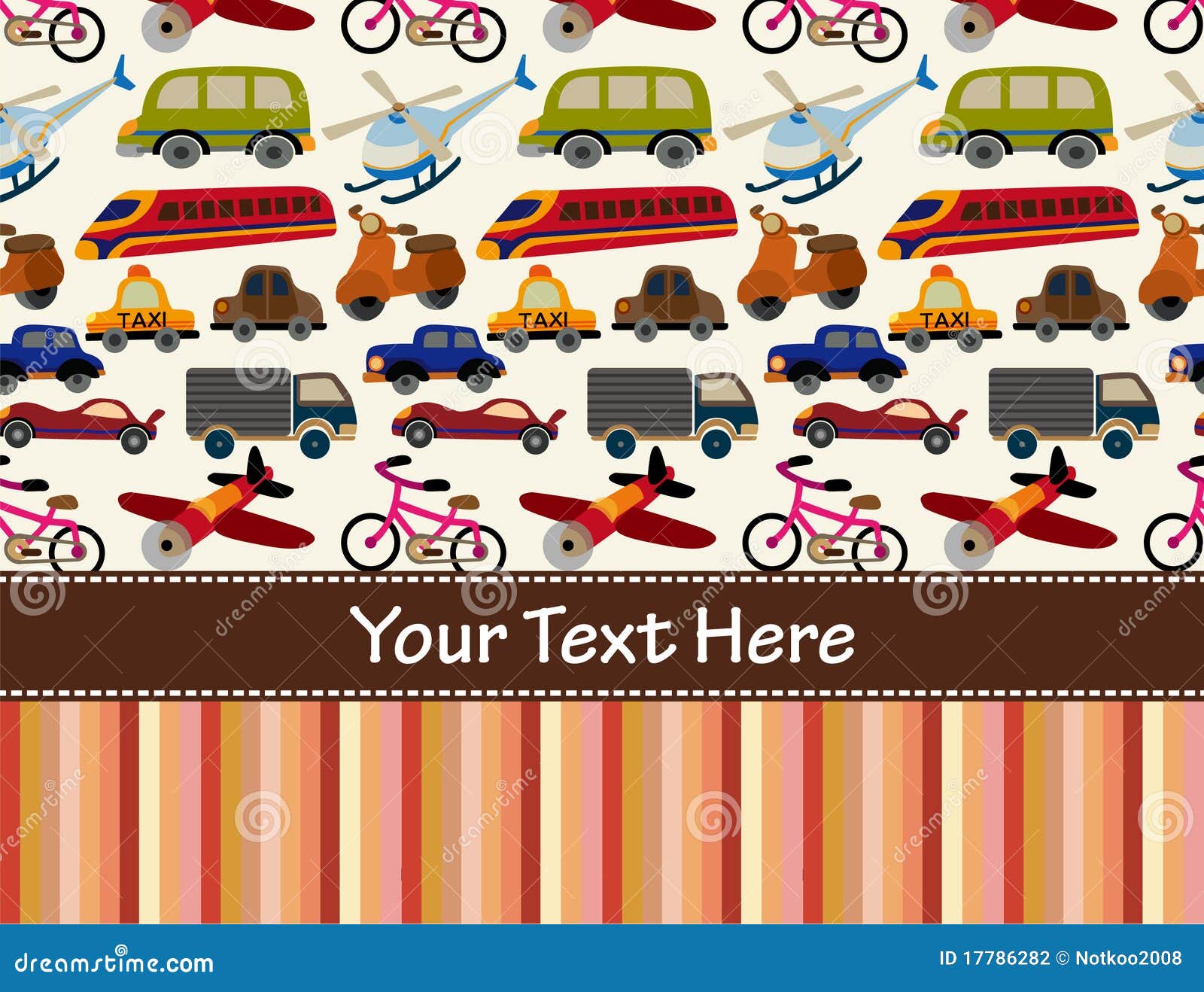 Cartoon Transport Vector Illustration | CartoonDealer.com #35318370