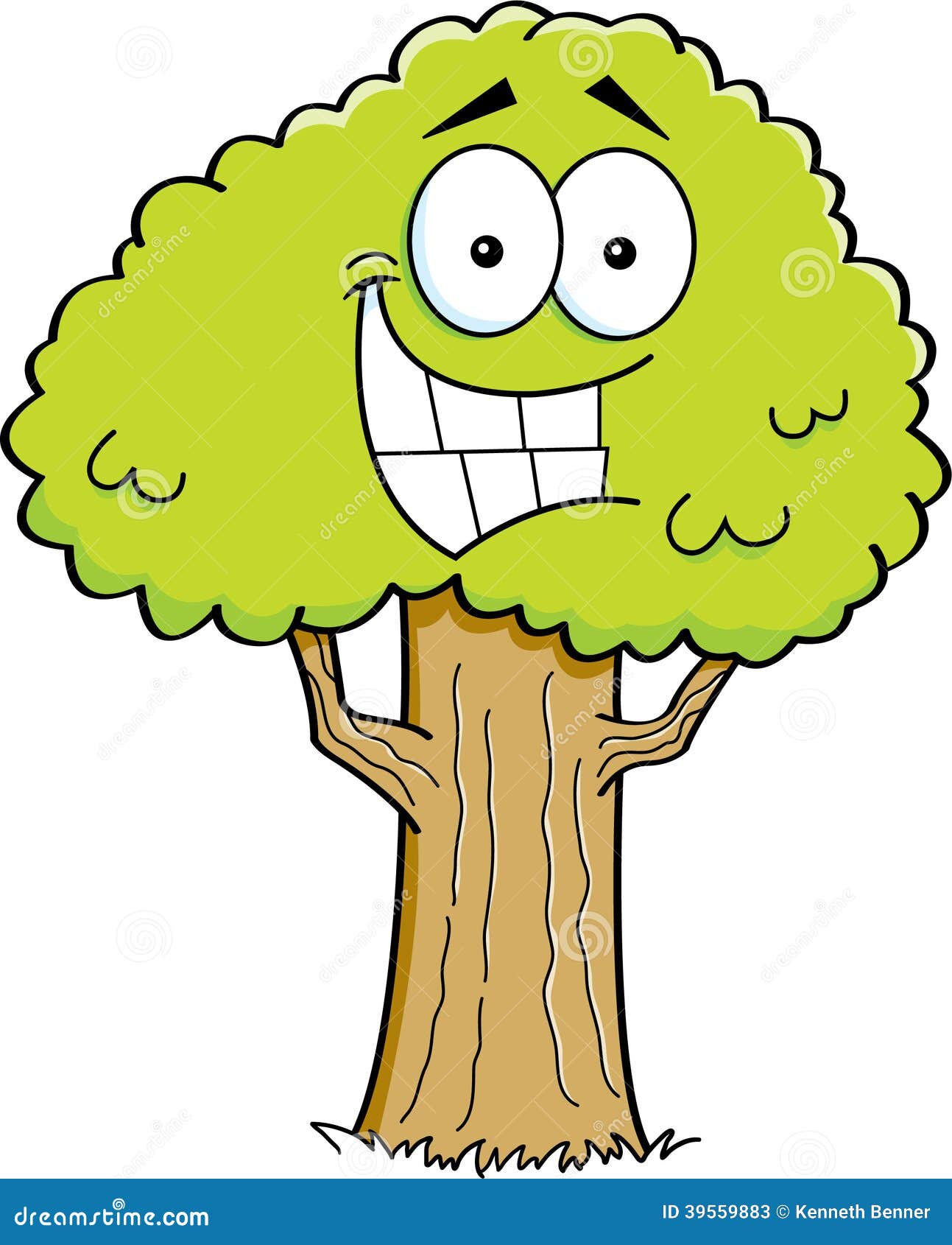 Cartoon Tree Stock Illustration - Image: 39559883