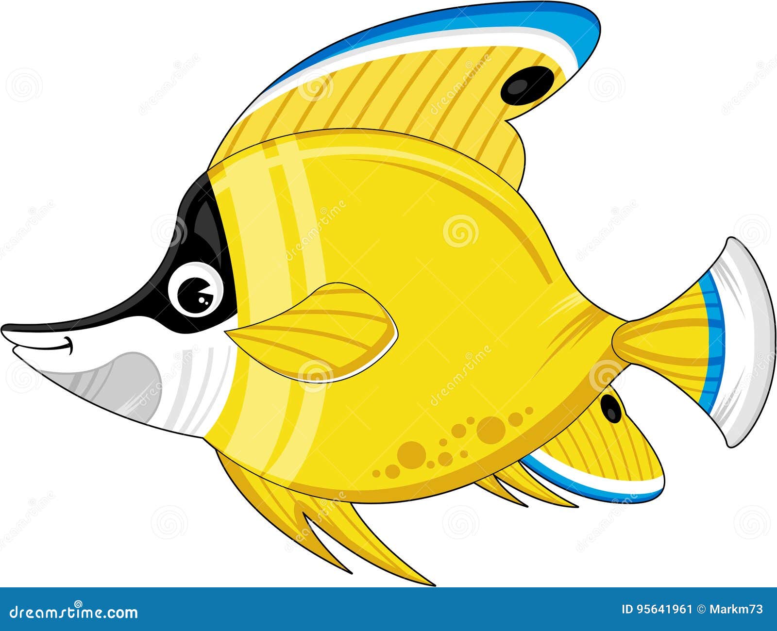 Cartoon Tropical Fish | CartoonDealer.com #95641961