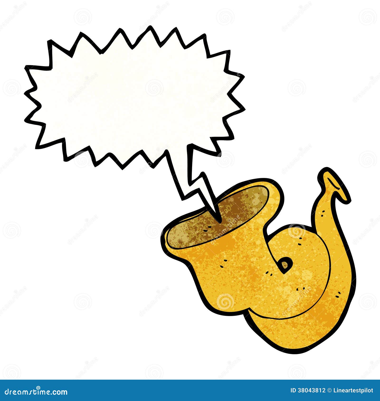 Cartoon tuba blowing stock vector. Illustration of speaking - 38043812