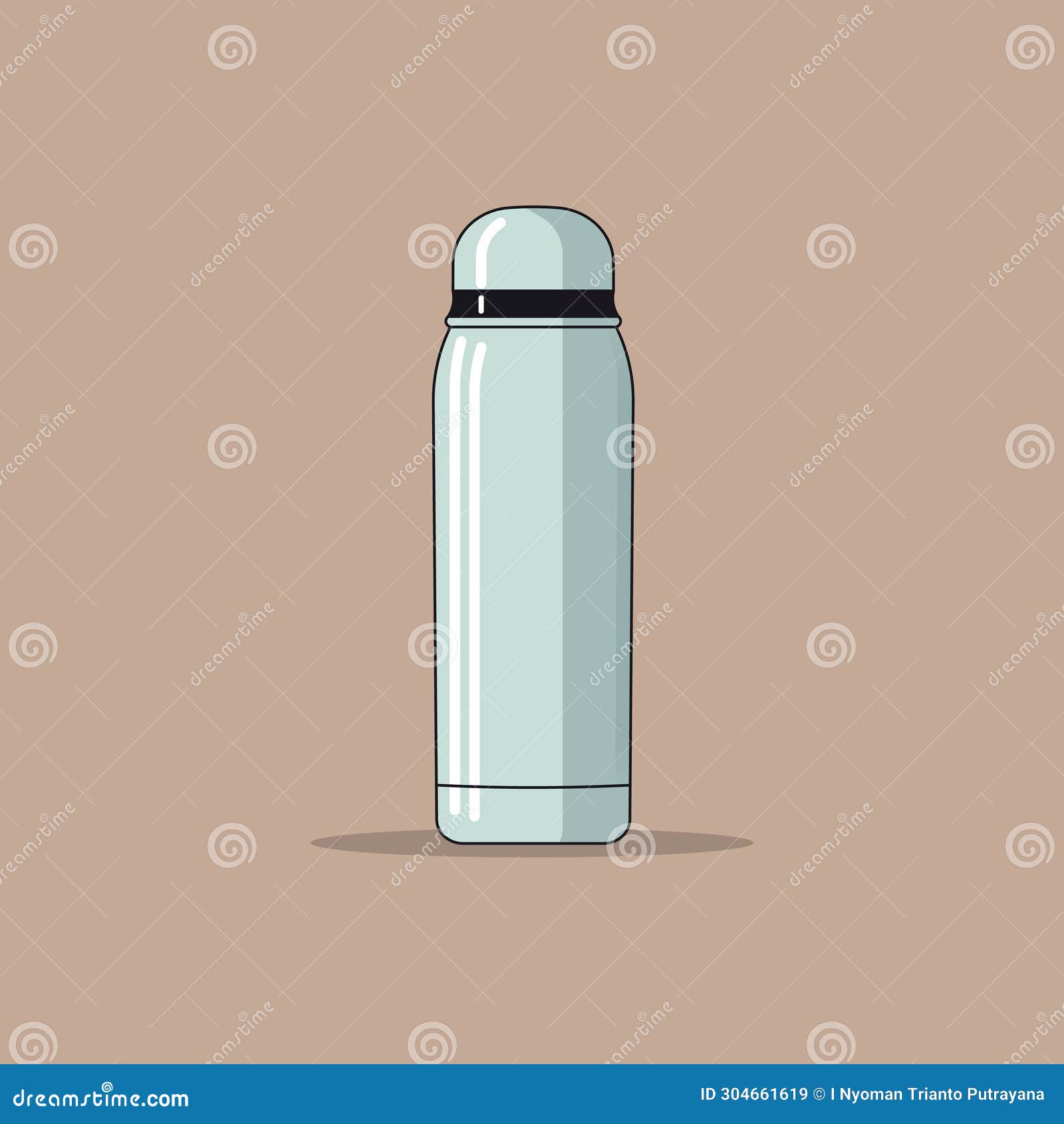 Cartoon tumbler. vector stock vector. Illustration of recycle - 304661619
