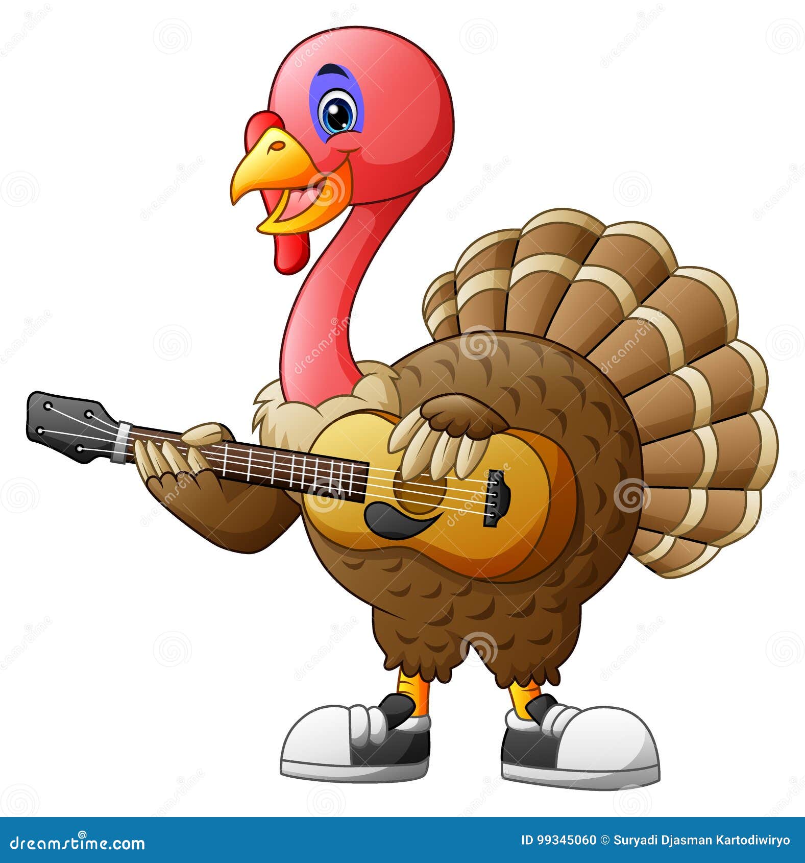 Musical Turkey Stock Illustrations – 463 Musical Turkey Stock ...