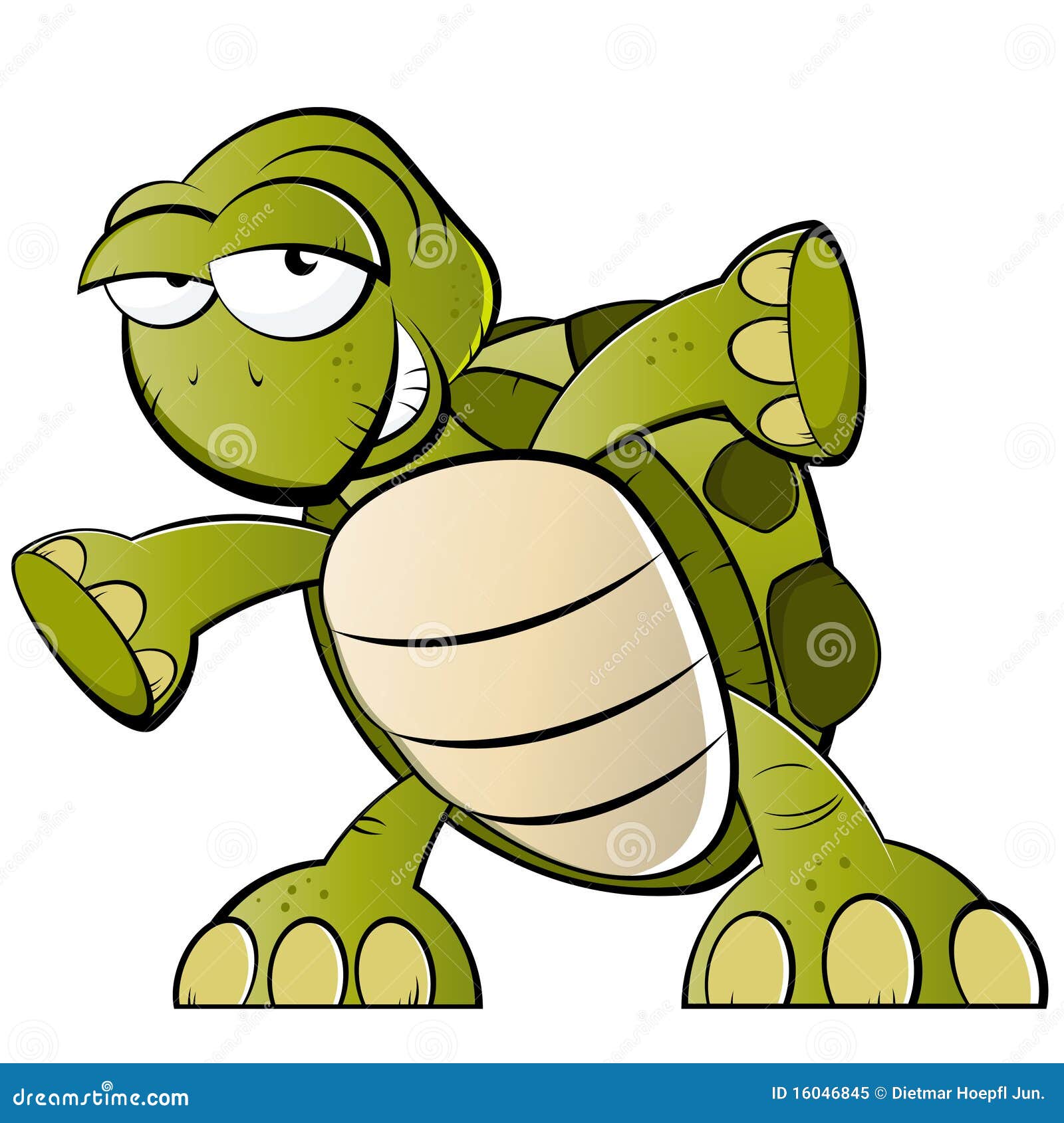 Cartoon Turtle With Shell House Sketch Vector | CartoonDealer.com ...