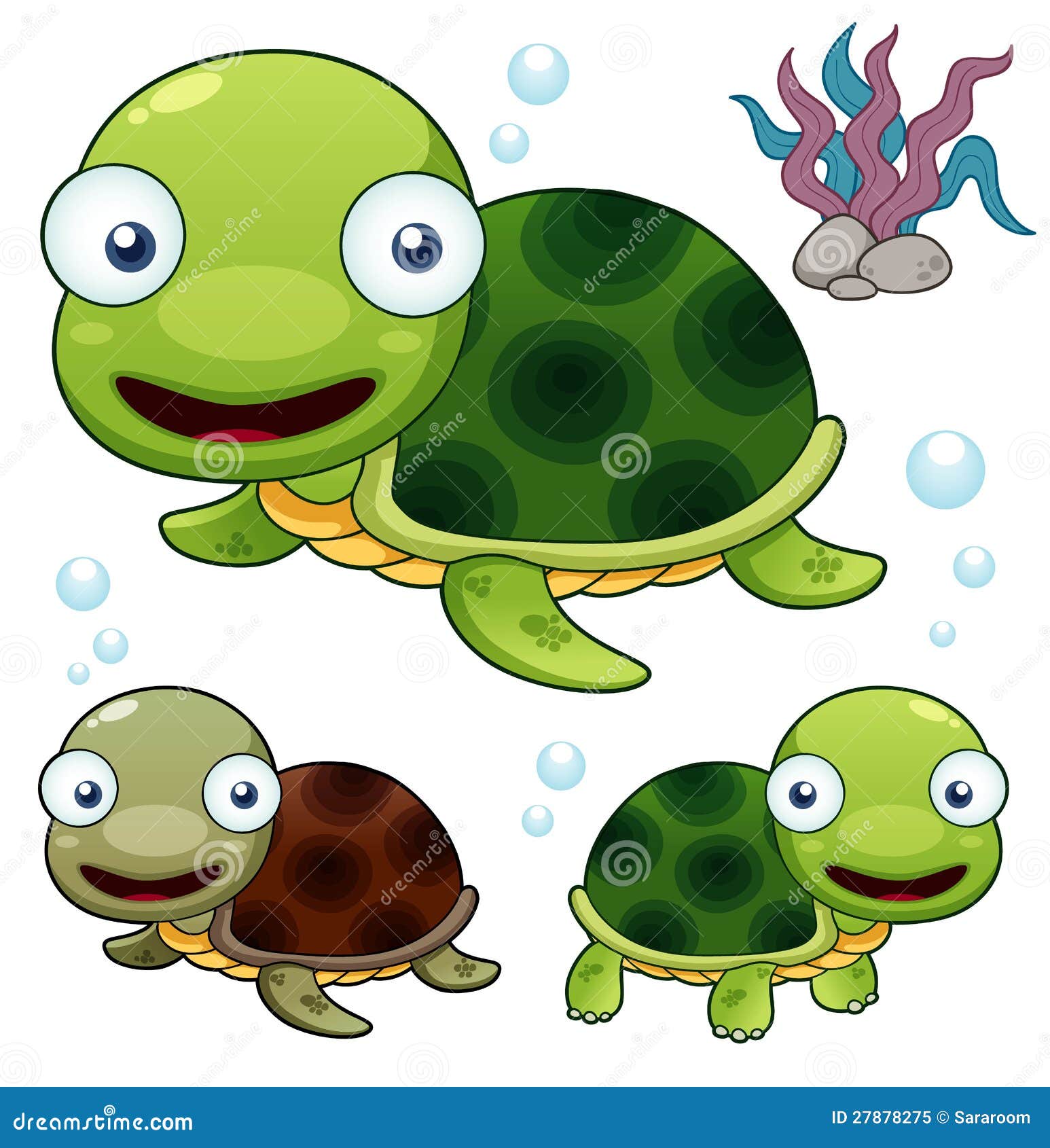 Cartoon Turtle With Shell House Sketch Vector | CartoonDealer.com ...