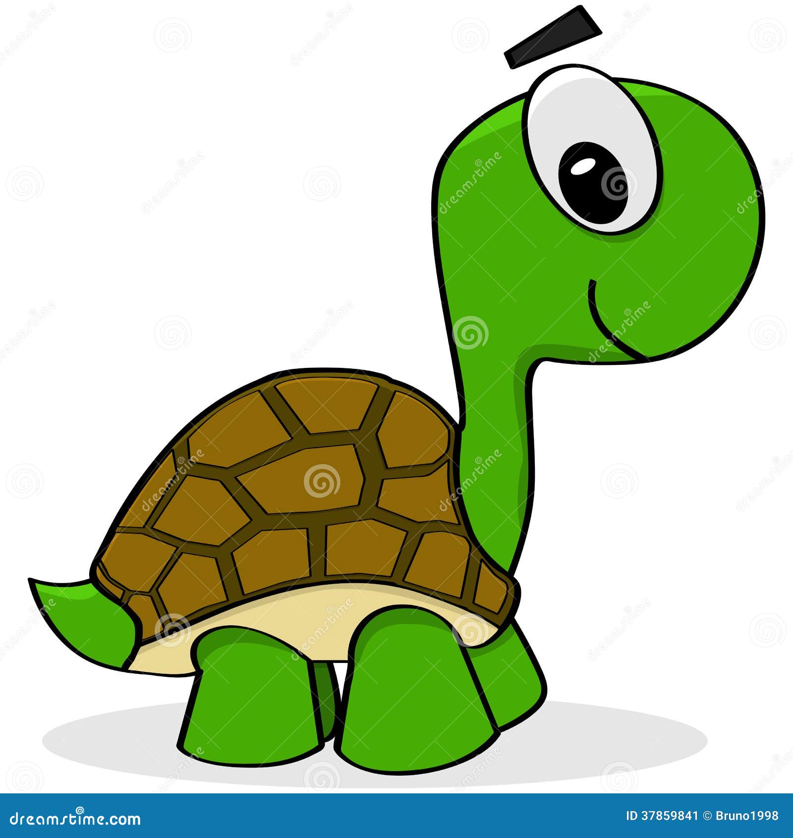 Cartoon Turtle | CartoonDealer.com #37859841