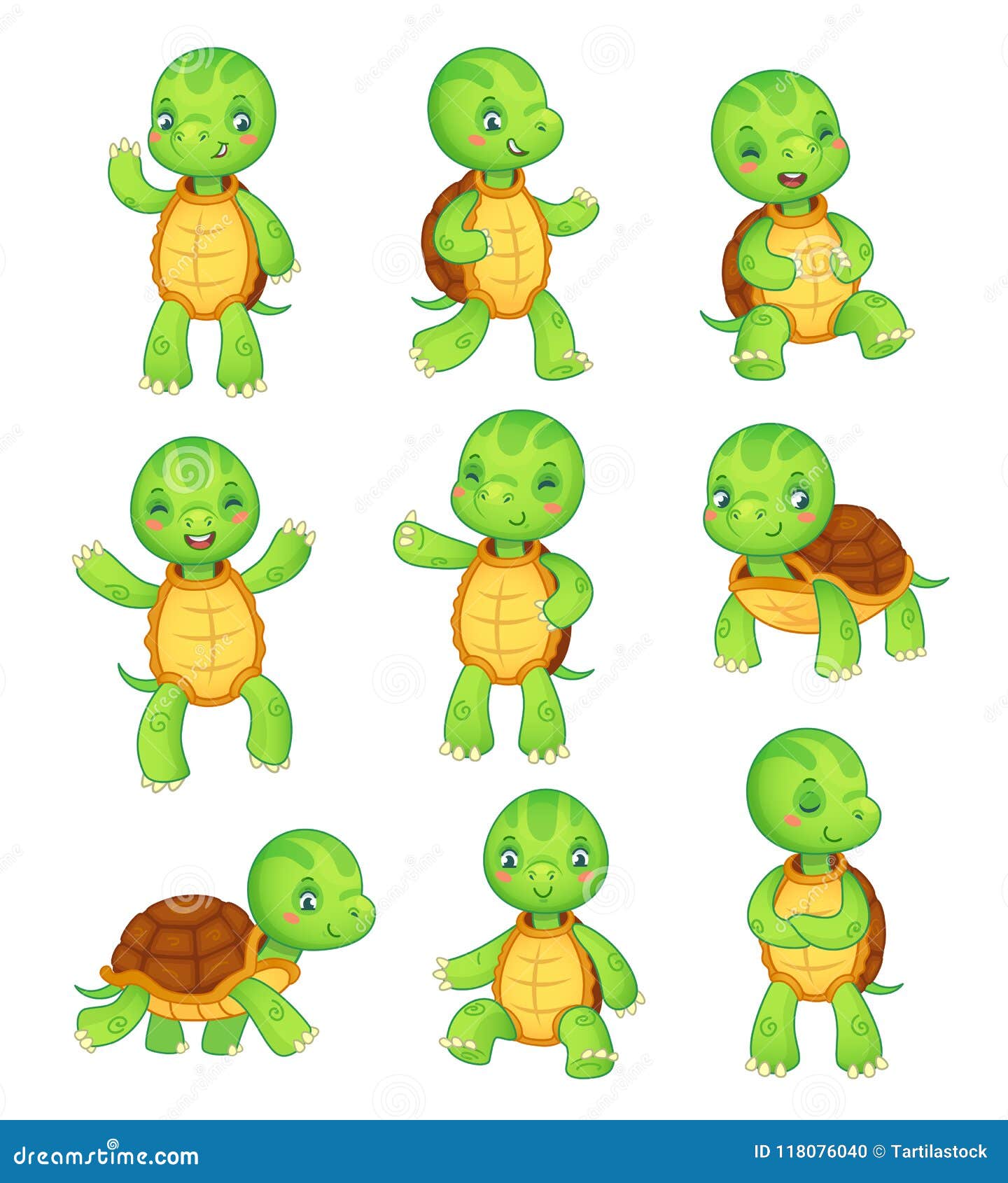 Cartoon Turtle. Cute Kids Turtles, Wild Animals Character Set. Tortoise ... Cartoon Turtle. Cute Kids Turtles, Wild Animals Character Set. Tortoise ...