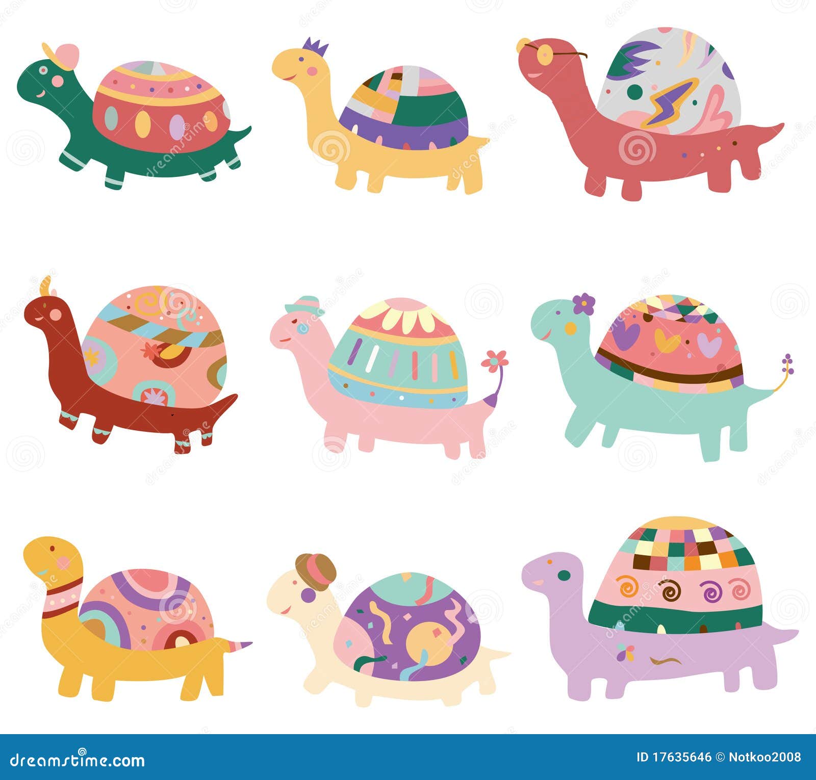 Sea Turtle Icon In Cartoon Style Isolated On White Background. Sea ...