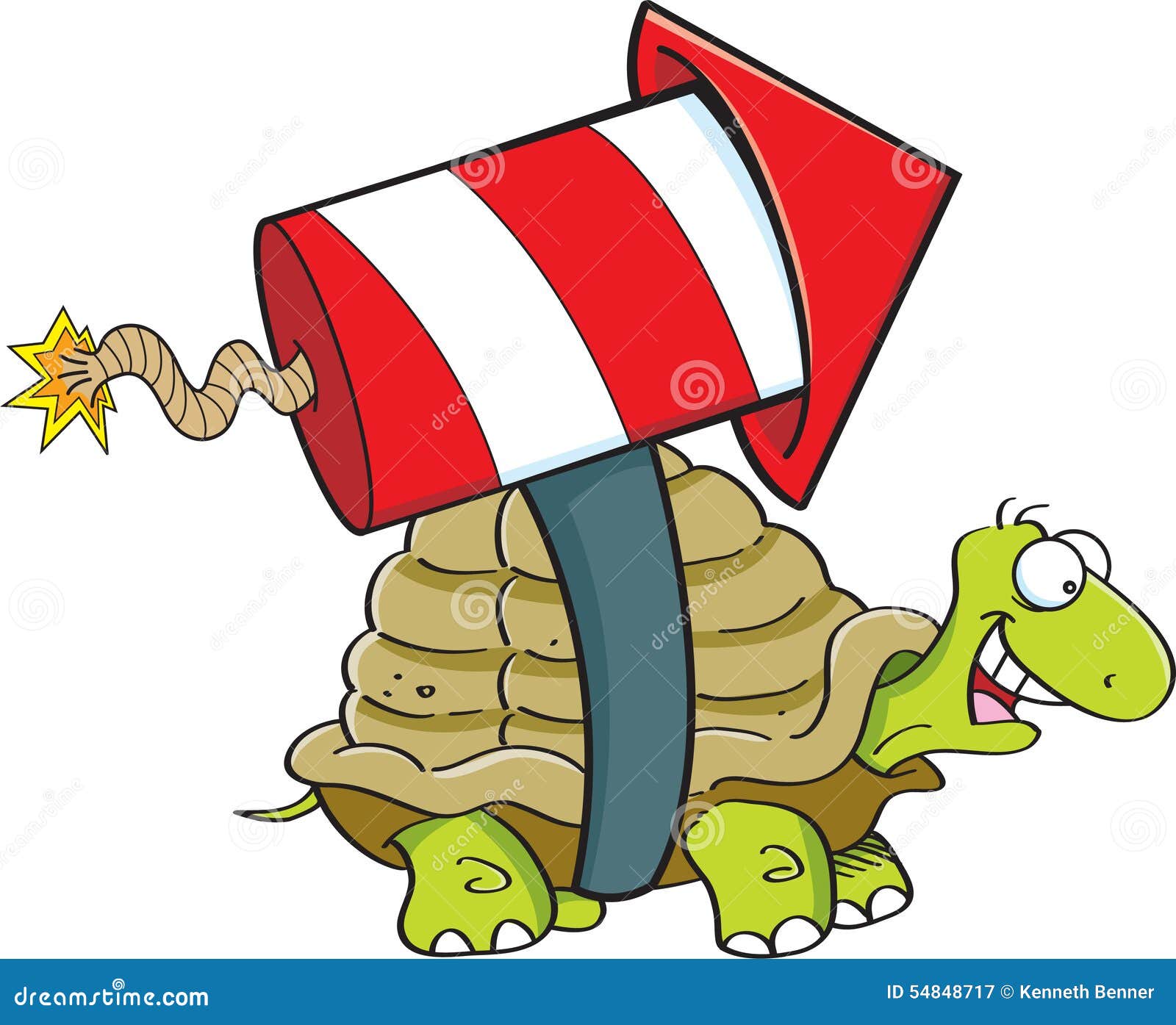 Rocket Turtle With Clipping Path Royalty-Free Stock Photography ...