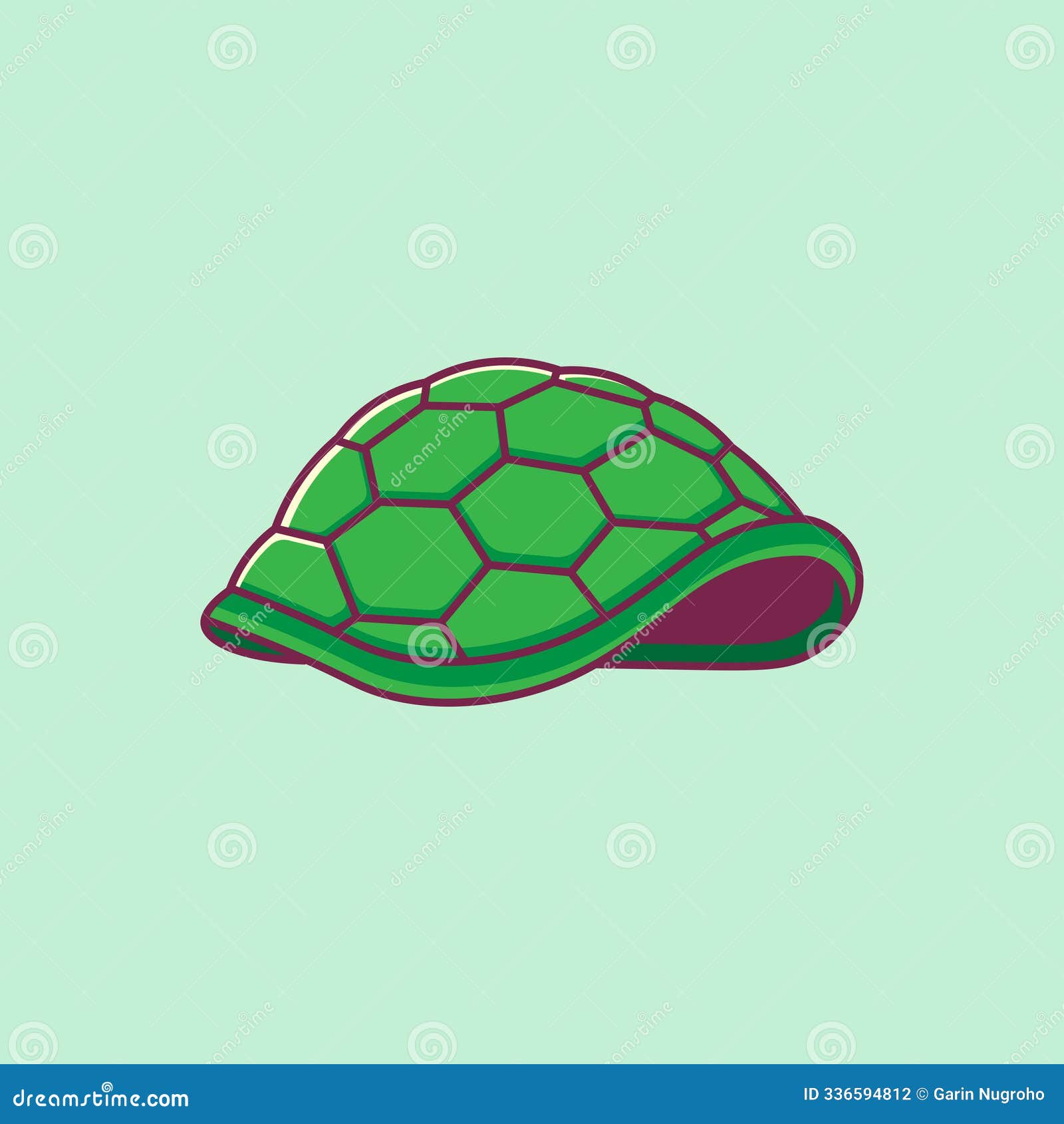 Cartoon Turtle Shell, Cartoon Soldier Helmet Illustration, Cartoon ...