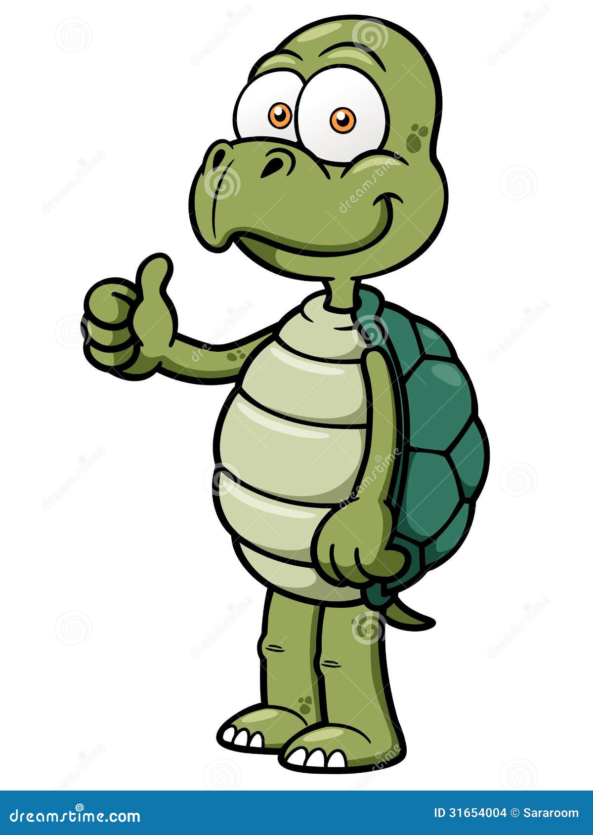 Cartoon Turtle Stock Images - Image: 31654004