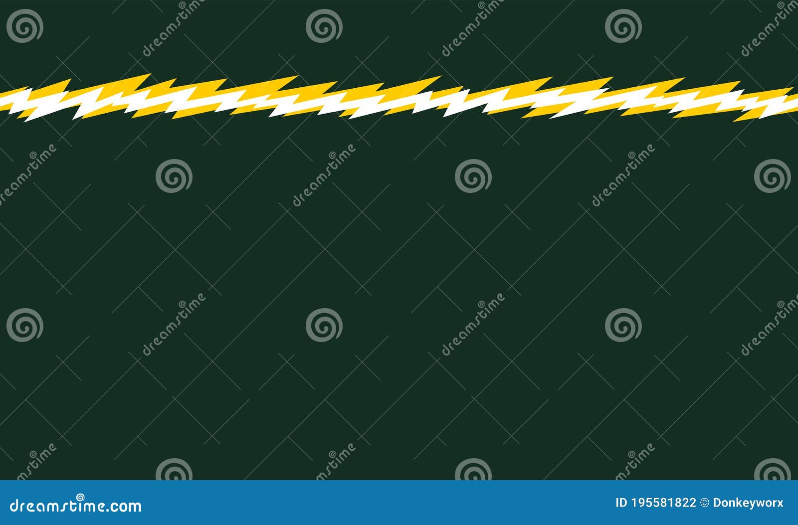 Yellow Static, Lightening Or Electric Charged Expl Stock Image ...