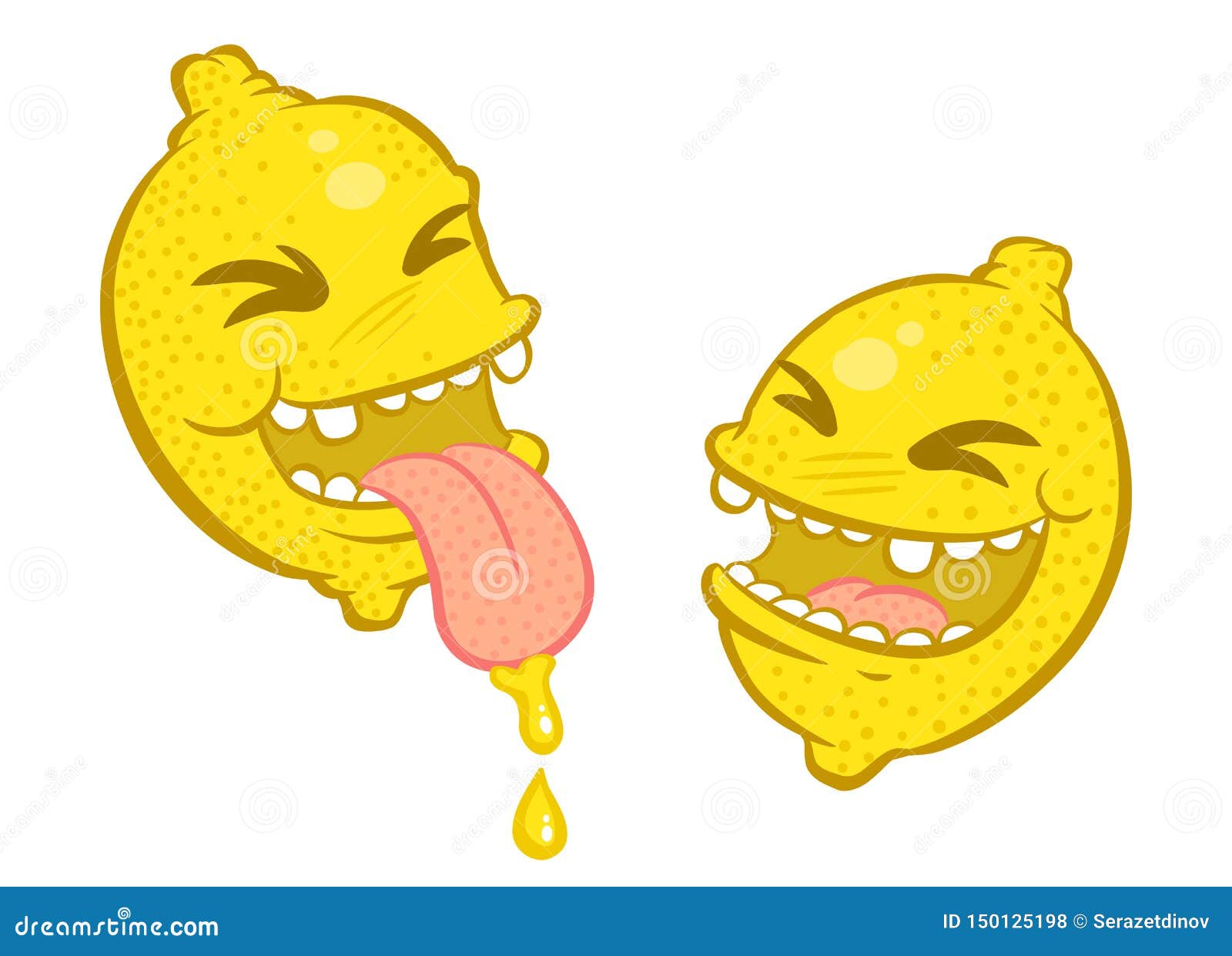 Sour Face Clipart