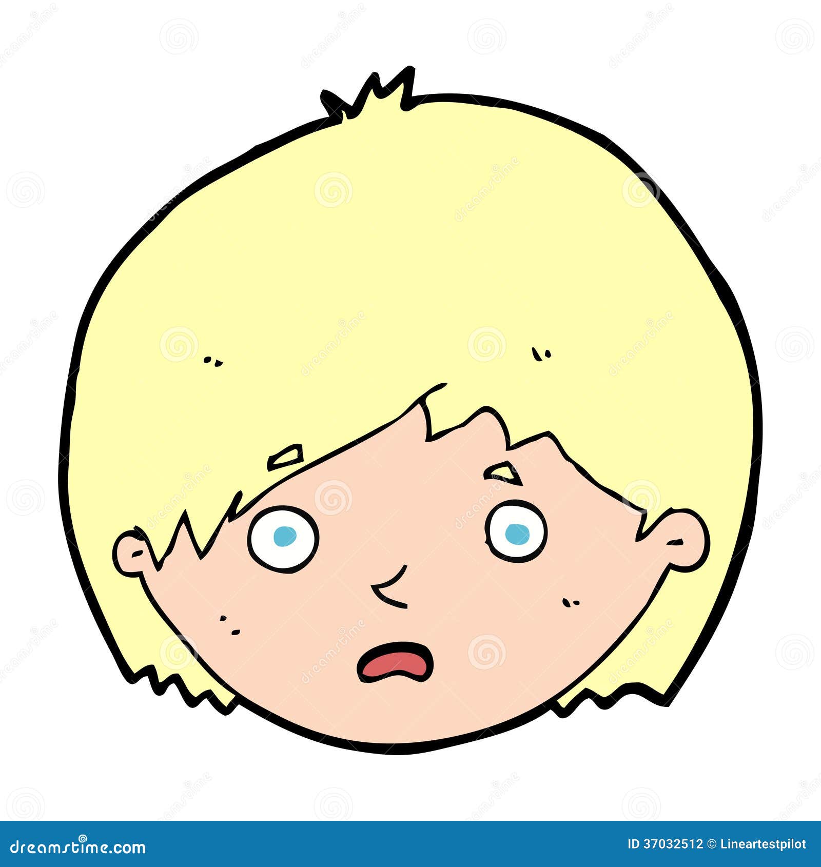 Cartoon unhappy boy stock vector. Illustration of quirky - 37032512